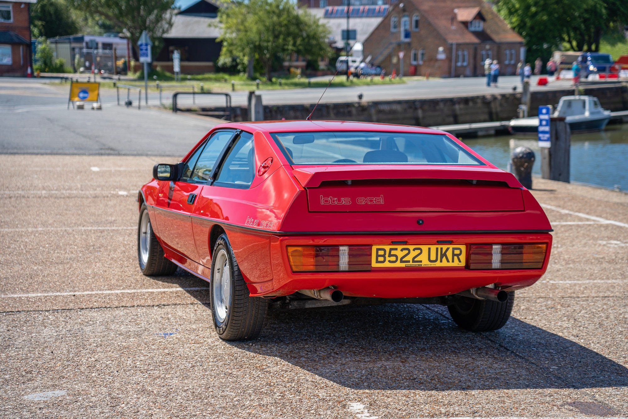 1984 LOTUS EXCEL for sale by auction in Isle of Wight, United Kingdom