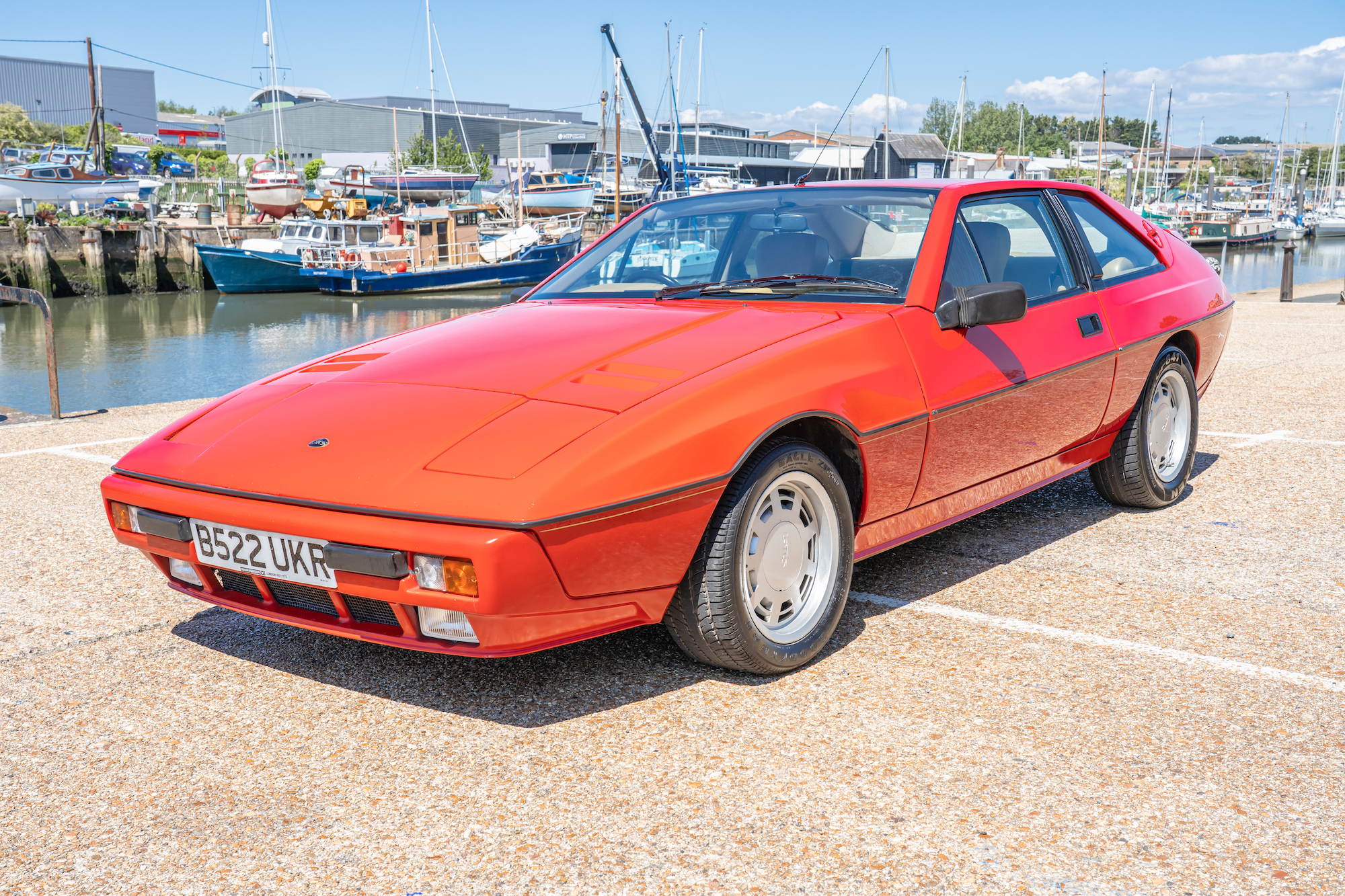 1984 LOTUS EXCEL for sale by auction in Isle of Wight, United Kingdom