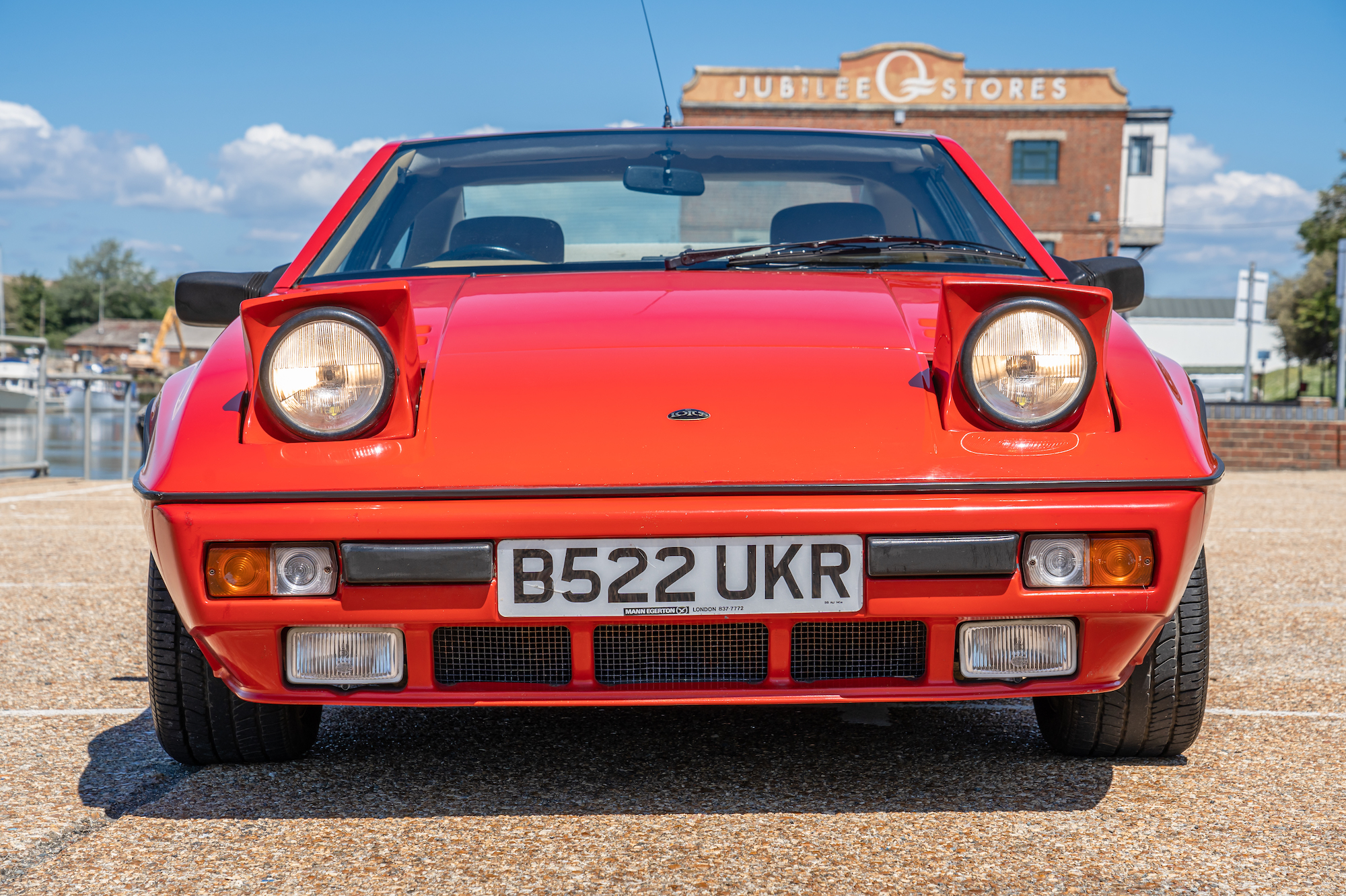1984 LOTUS EXCEL for sale by auction in Isle of Wight, United Kingdom