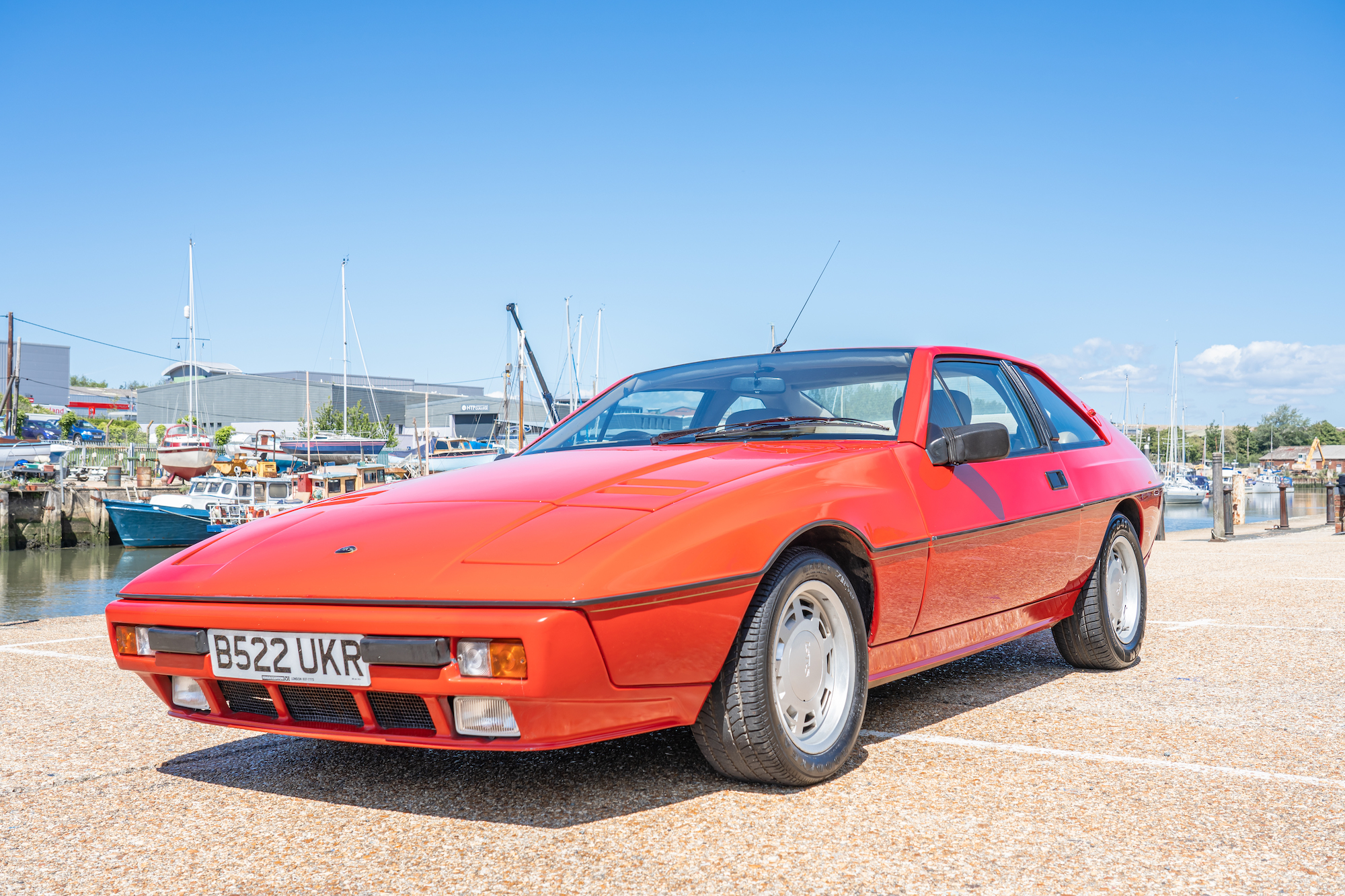 1984 LOTUS EXCEL for sale by auction in Isle of Wight, United Kingdom