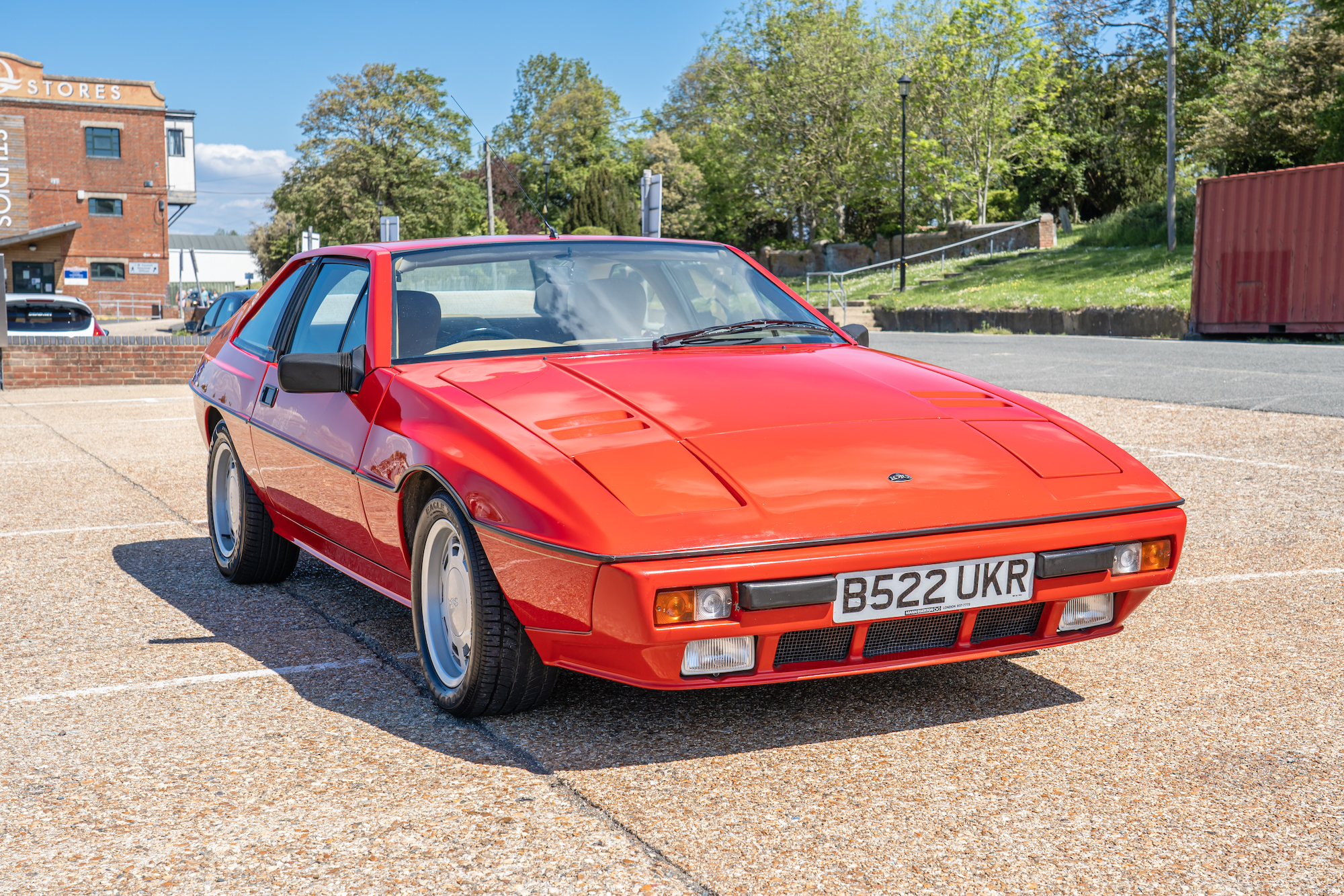 1984 LOTUS EXCEL for sale by auction in Isle of Wight, United Kingdom