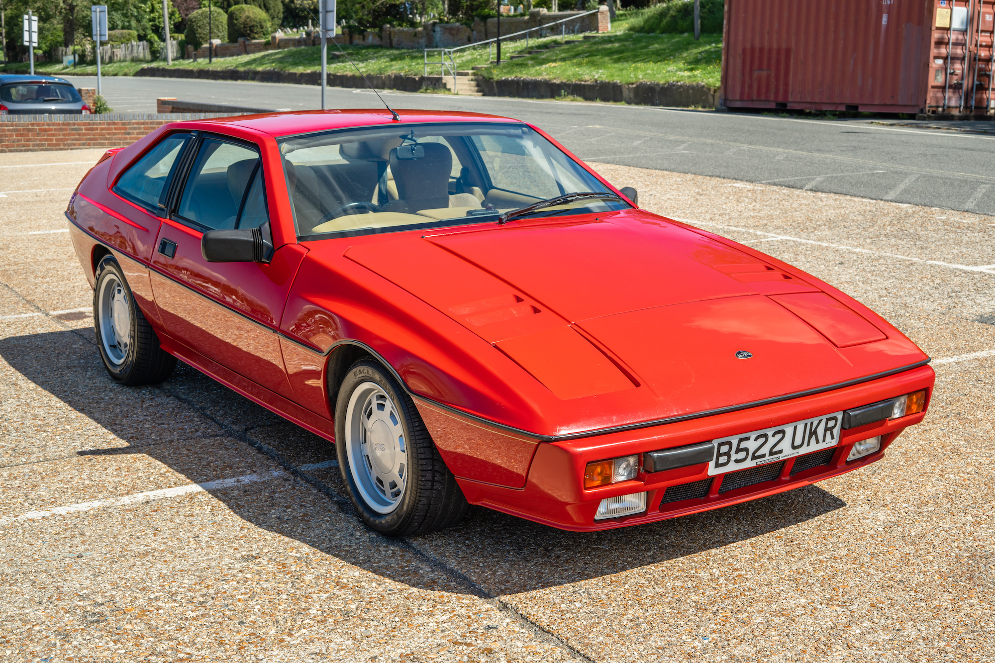 1984 LOTUS EXCEL for sale by auction in Isle of Wight, United Kingdom