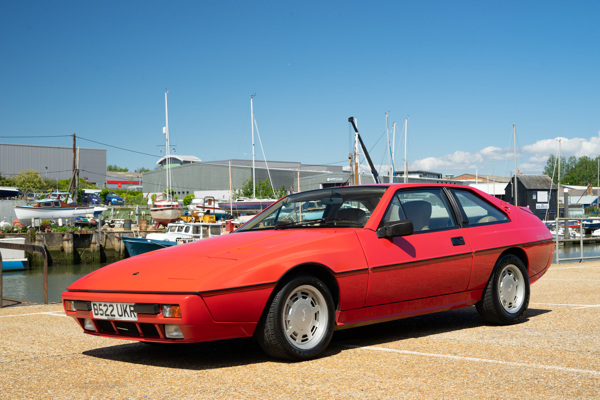 1984 LOTUS EXCEL for sale by auction in Isle of Wight, United Kingdom