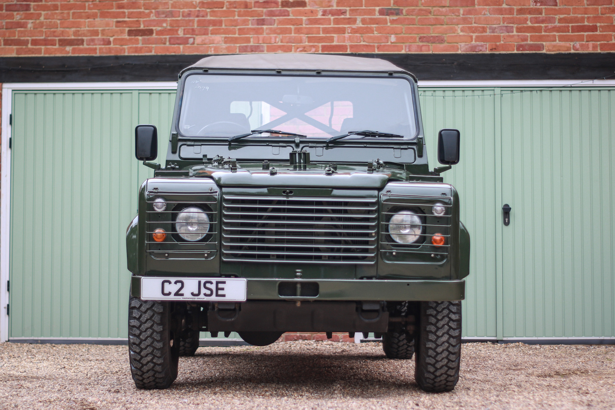 1997 LAND ROVER DEFENDER 90 WOLF 300 TDI for sale by auction in Farnham ...