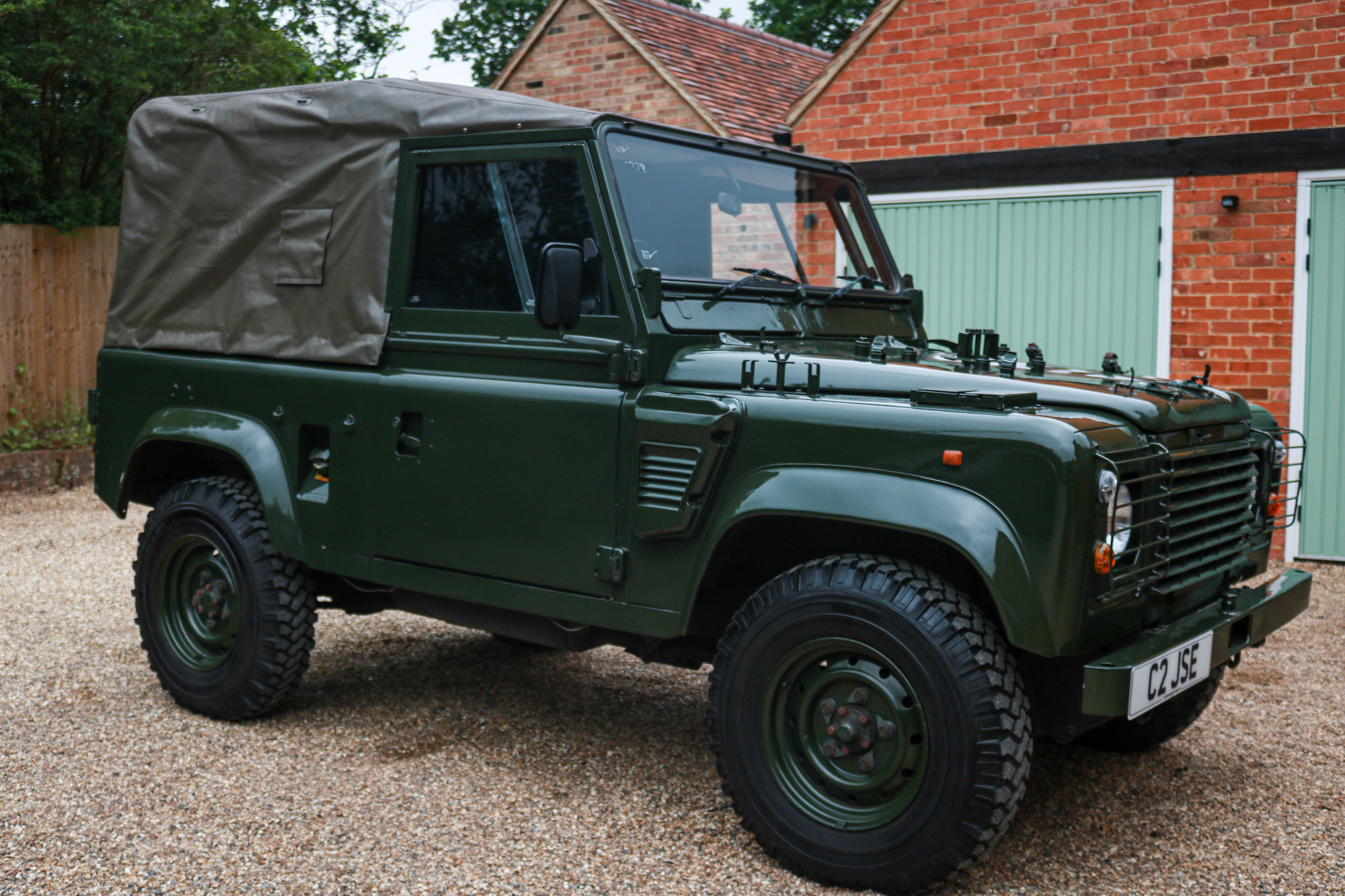 1997 LAND ROVER DEFENDER 90 WOLF 300 TDI for sale by auction in Farnham ...