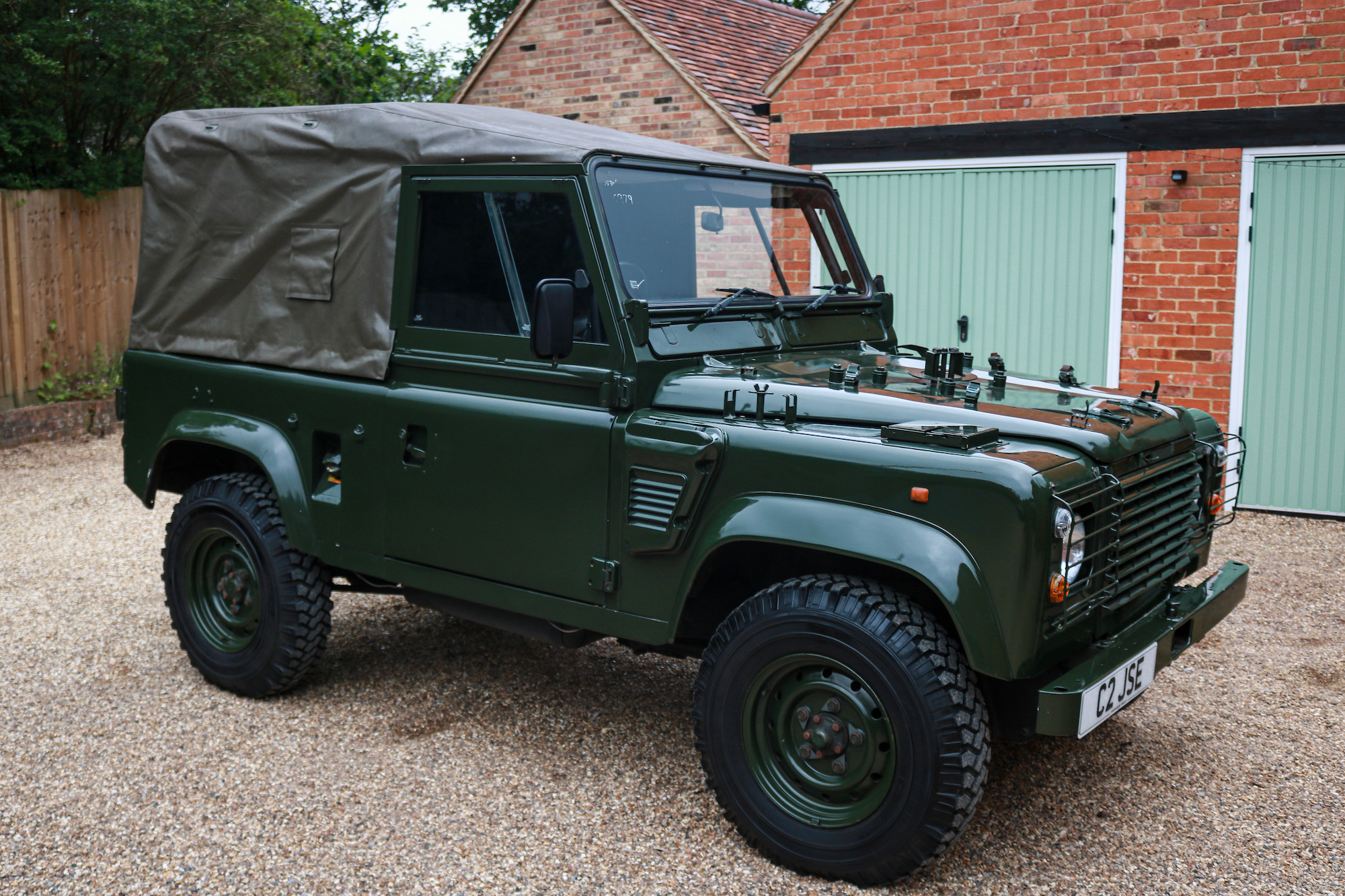1997 LAND ROVER DEFENDER 90 WOLF 300 TDI for sale by auction in Farnham ...