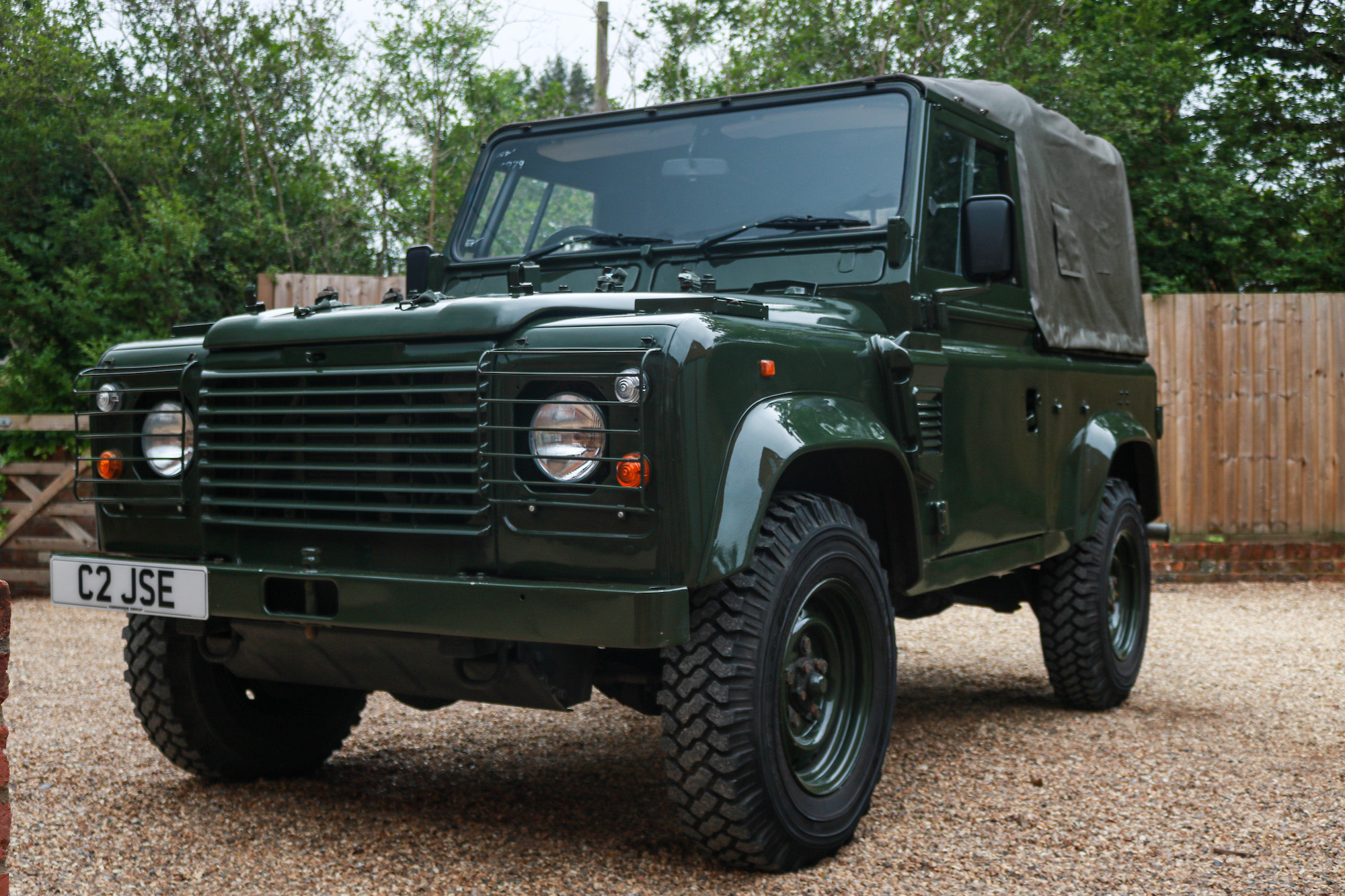 1997 LAND ROVER DEFENDER 90 WOLF 300 TDI for sale by auction in Farnham ...