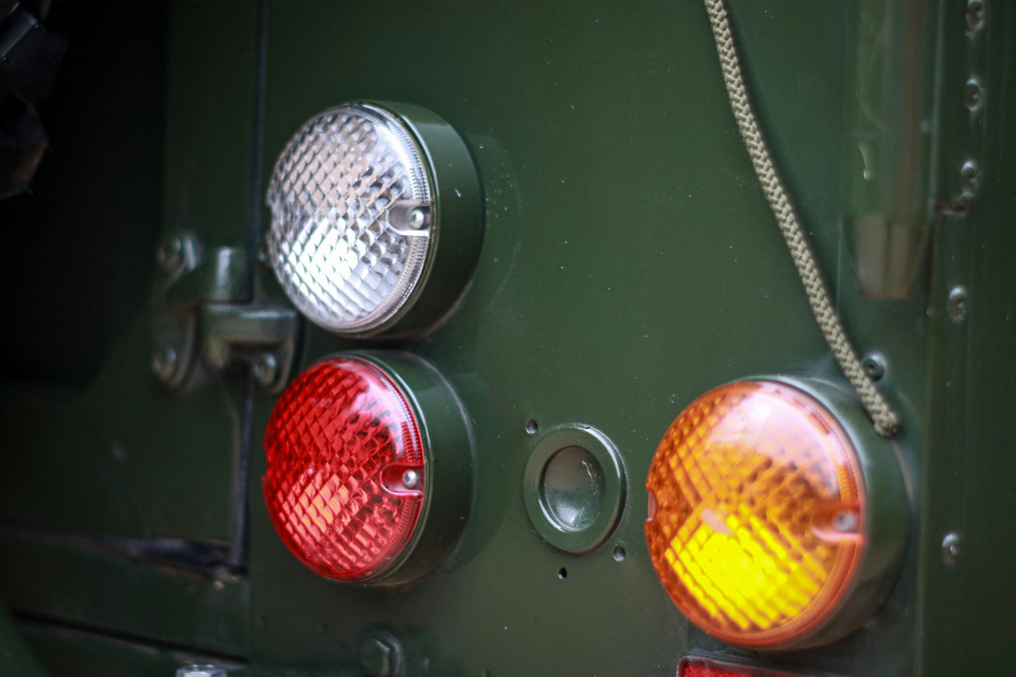 1997 LAND ROVER DEFENDER 90 WOLF 300 TDI