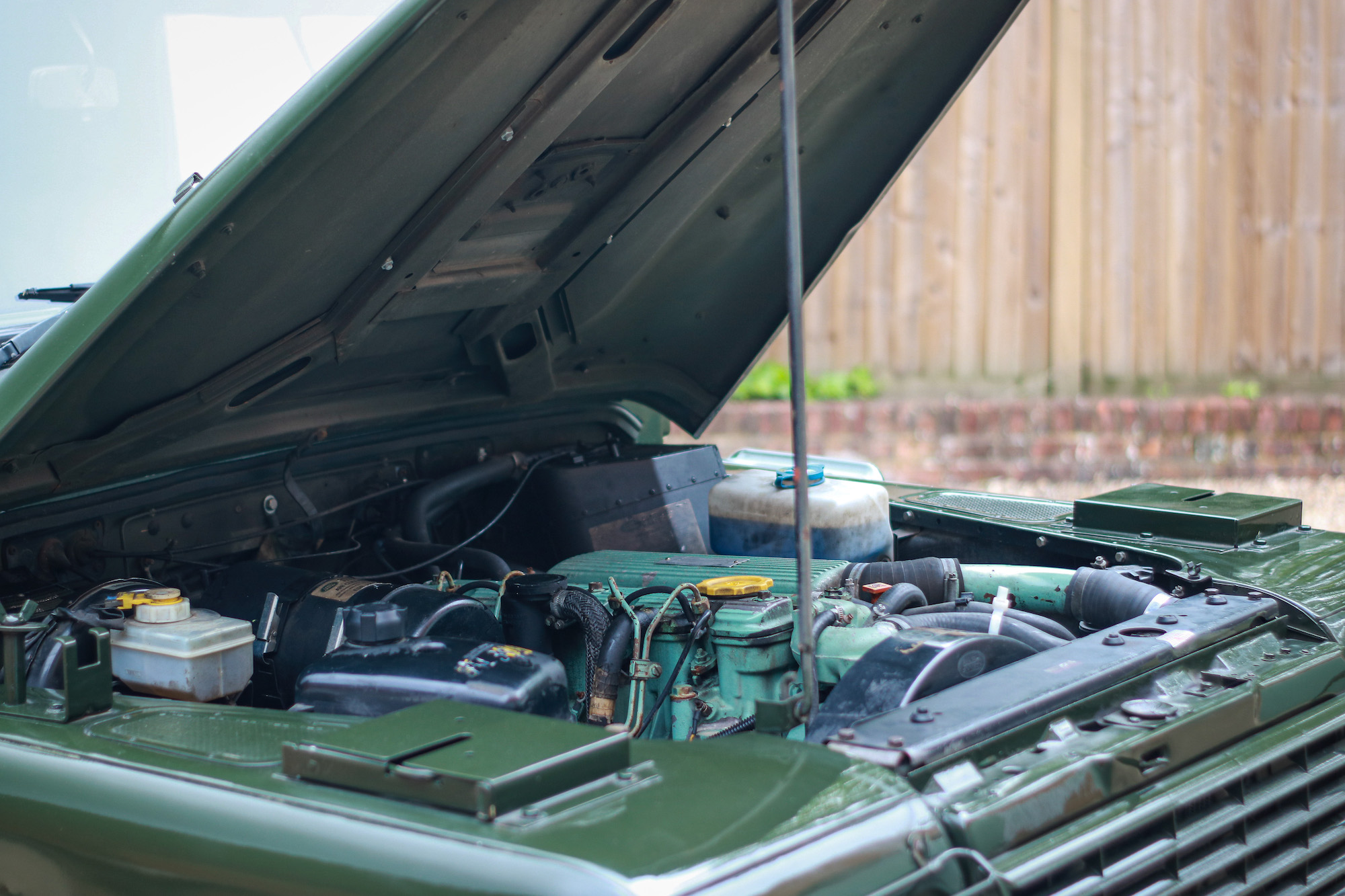 1997 LAND ROVER DEFENDER 90 WOLF 300 TDI