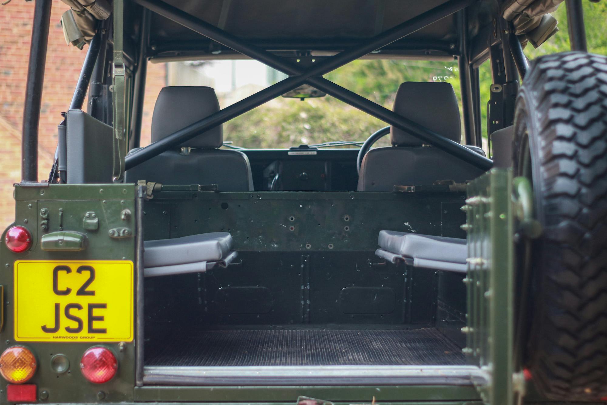 1997 LAND ROVER DEFENDER 90 WOLF 300 TDI