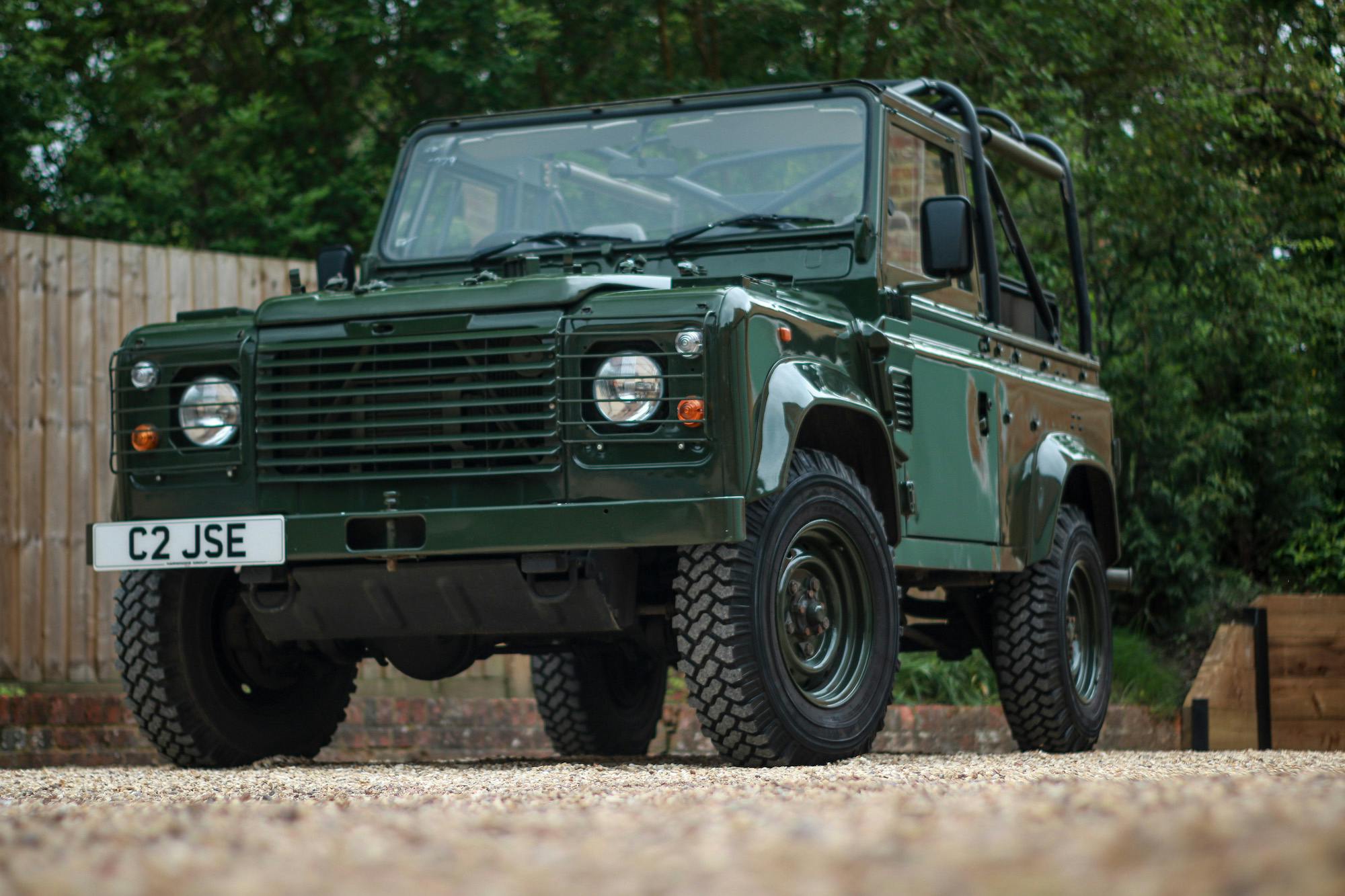 1997 LAND ROVER DEFENDER 90 WOLF 300 TDI