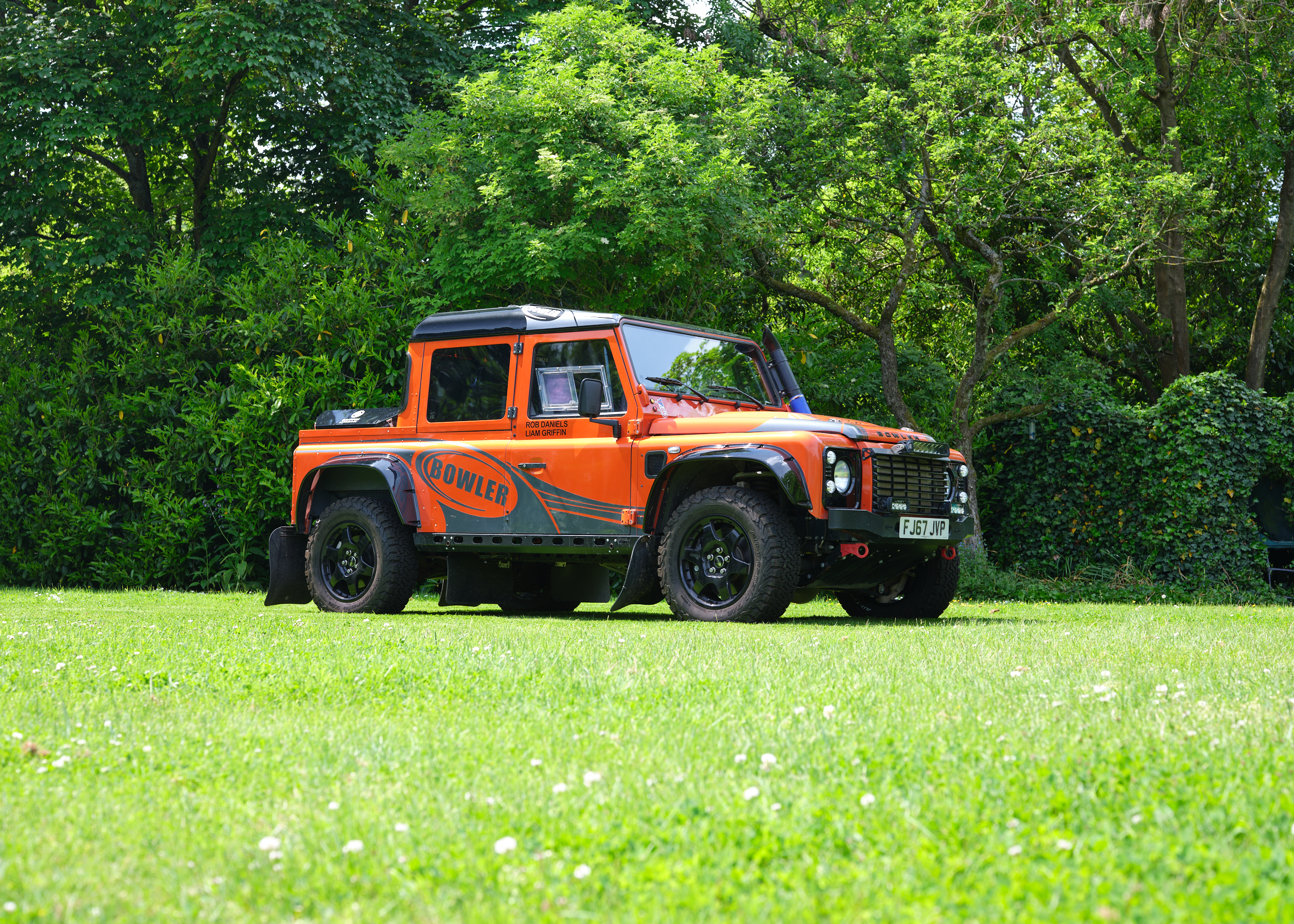 2017 BOWLER BULLDOG for sale by auction in Hatfield, United Kingdom