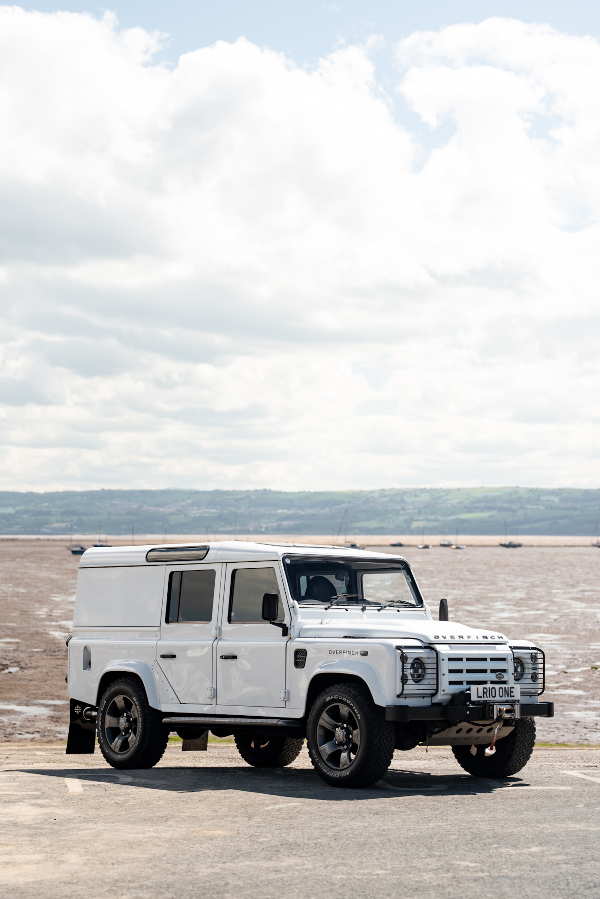 2010 LAND ROVER DEFENDER 110 XS UTILITY for sale by auction in Wirral ...