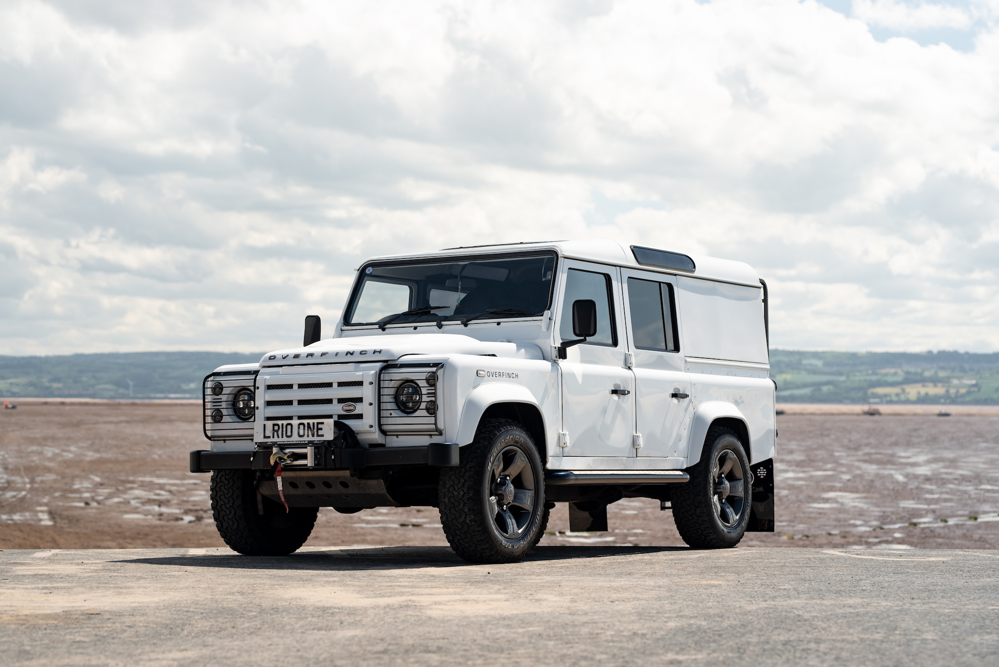2010 LAND ROVER DEFENDER 110 XS UTILITY for sale by auction in Wirral ...