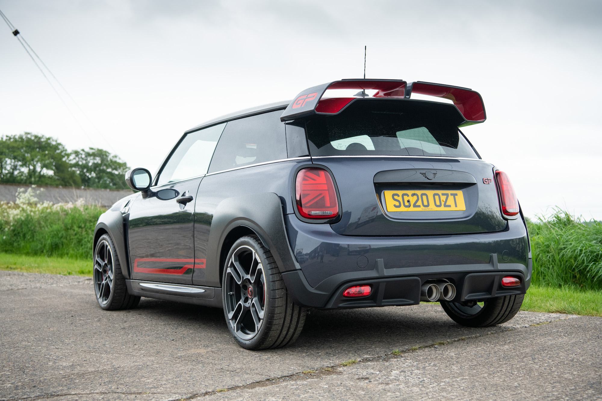 2020 MINI JOHN COOPER WORKS GP3 for sale by auction in Kilmarnock ...