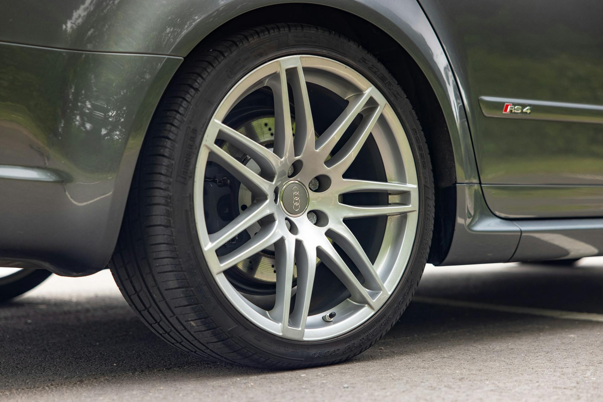 2007 AUDI (B7) RS4 SALOON