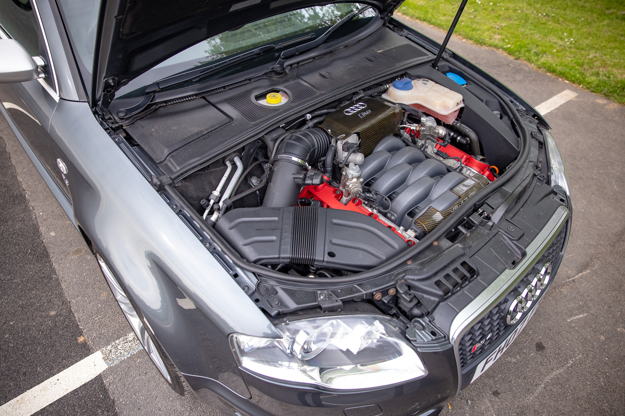 2007 AUDI (B7) RS4 SALOON