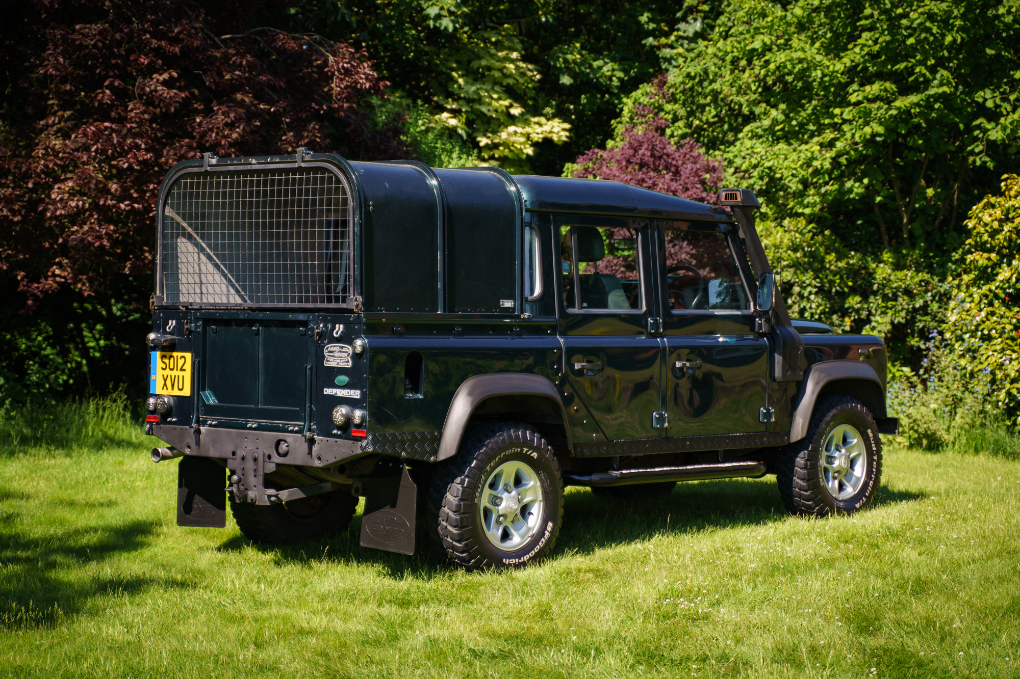2012 LAND ROVER DEFENDER 110 DOUBLE CAB