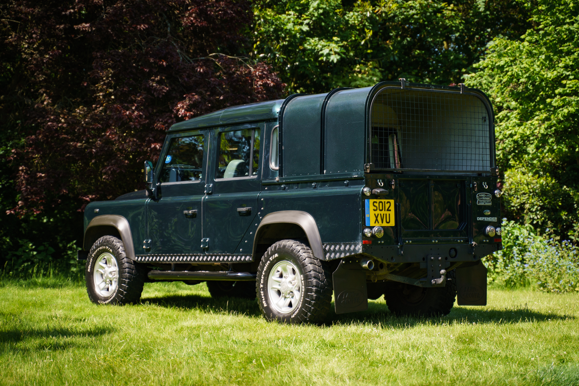 2012 LAND ROVER DEFENDER 110 DOUBLE CAB for sale by auction in Milton ...