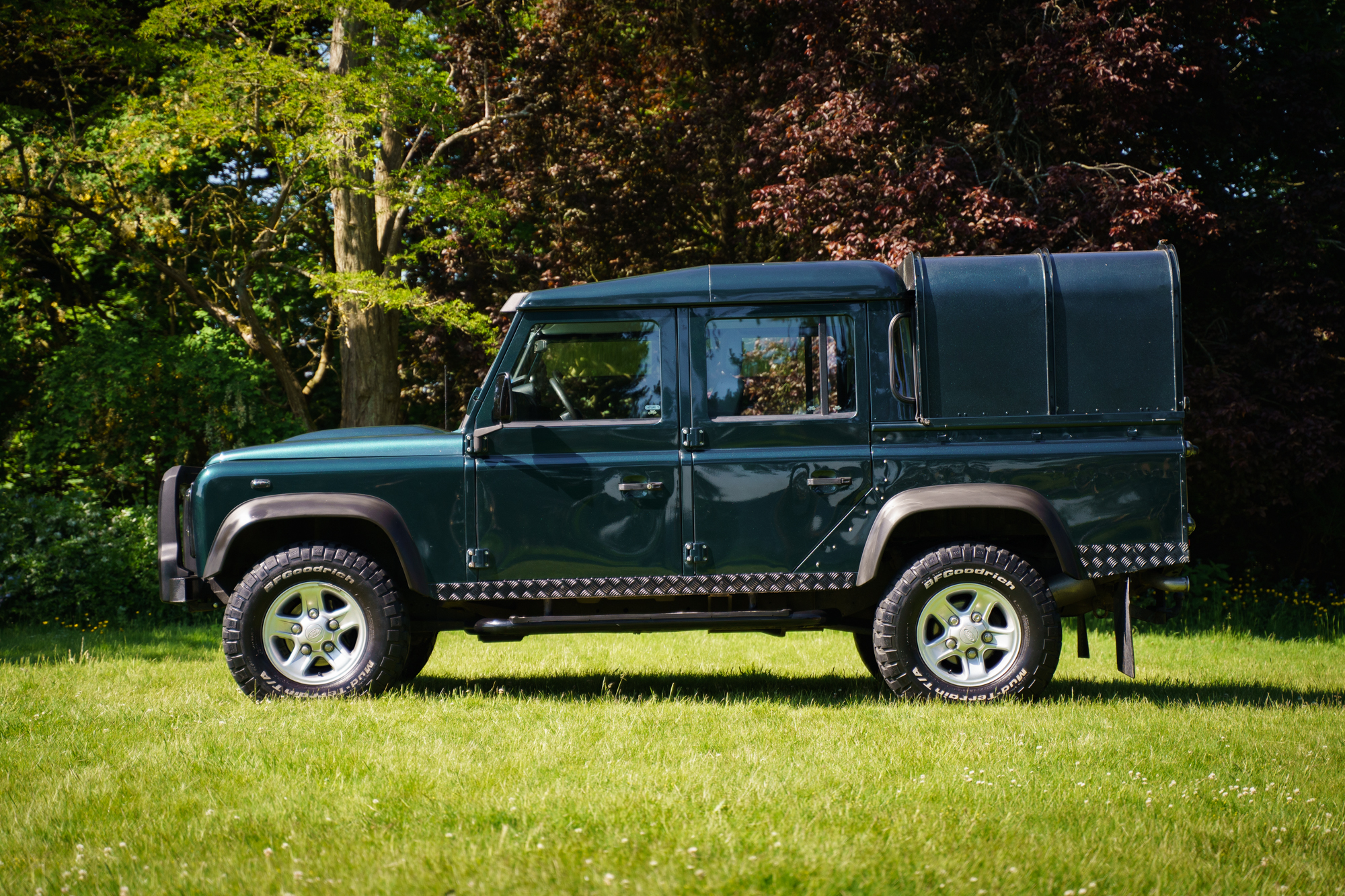 2012 LAND ROVER DEFENDER 110 DOUBLE CAB for sale by auction in Milton ...