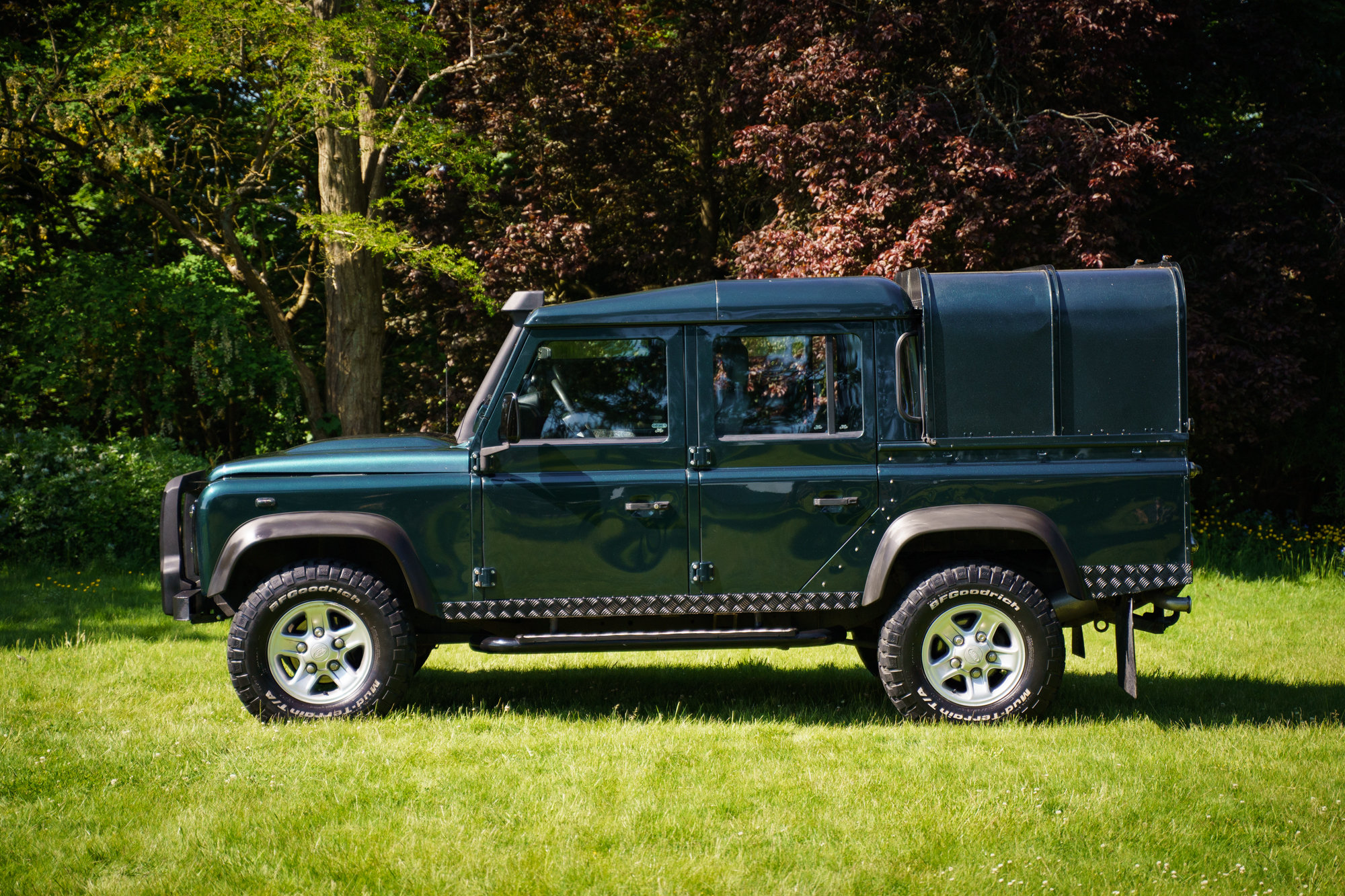 2012 LAND ROVER DEFENDER 110 DOUBLE CAB