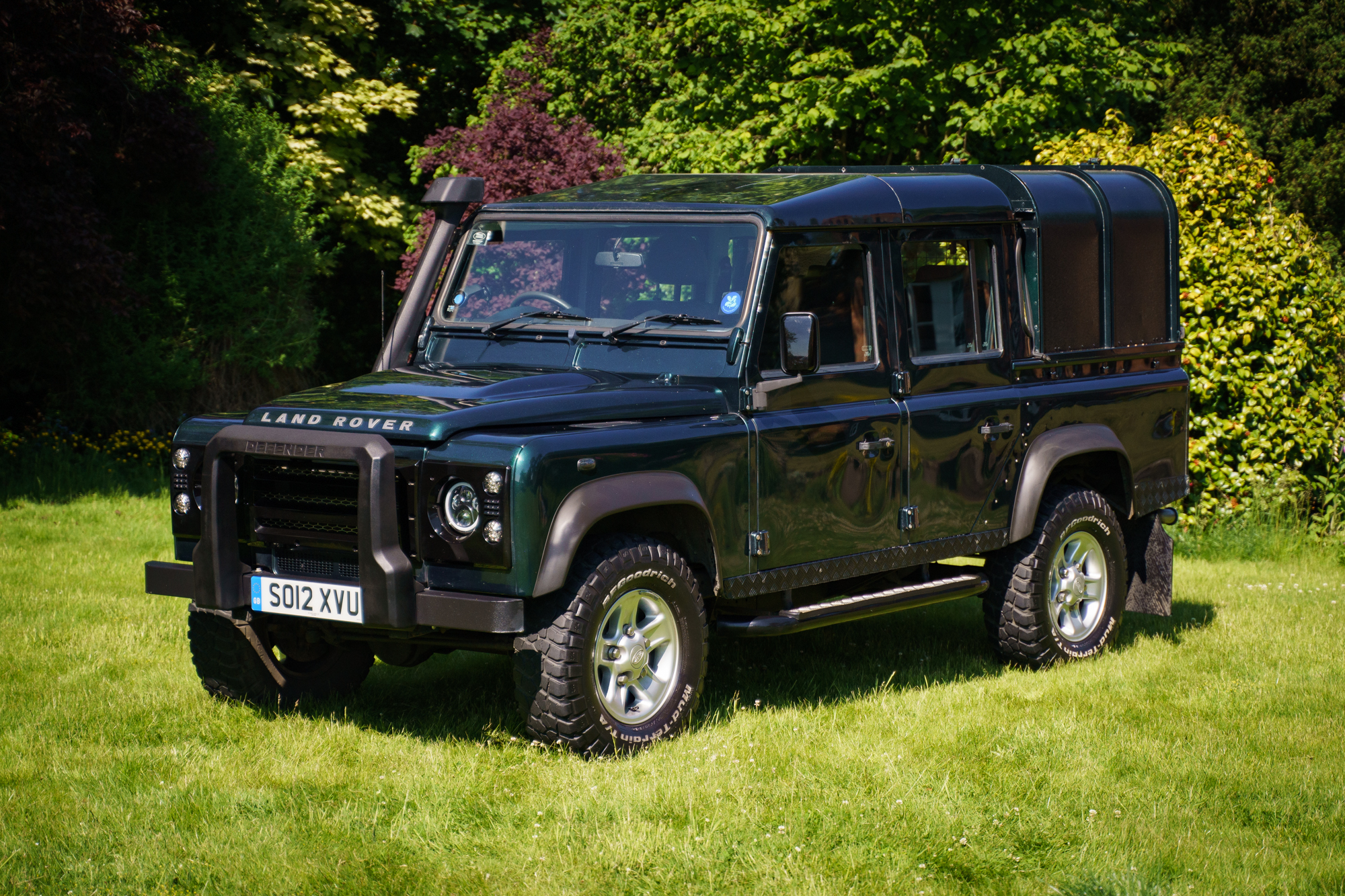 2012 LAND ROVER DEFENDER 110 DOUBLE CAB for sale by auction in Milton ...
