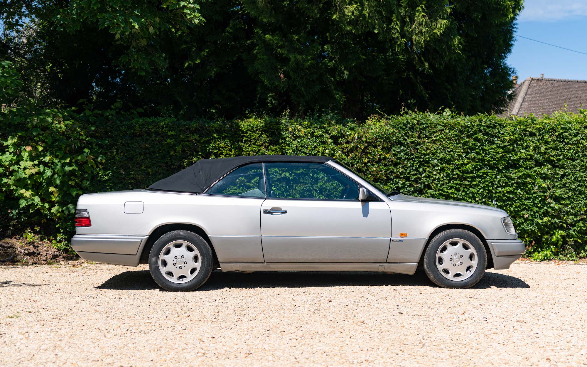 1996 MERCEDES-BENZ (W124) E320 SPORTLINE CABRIOLET for sale by auction ...