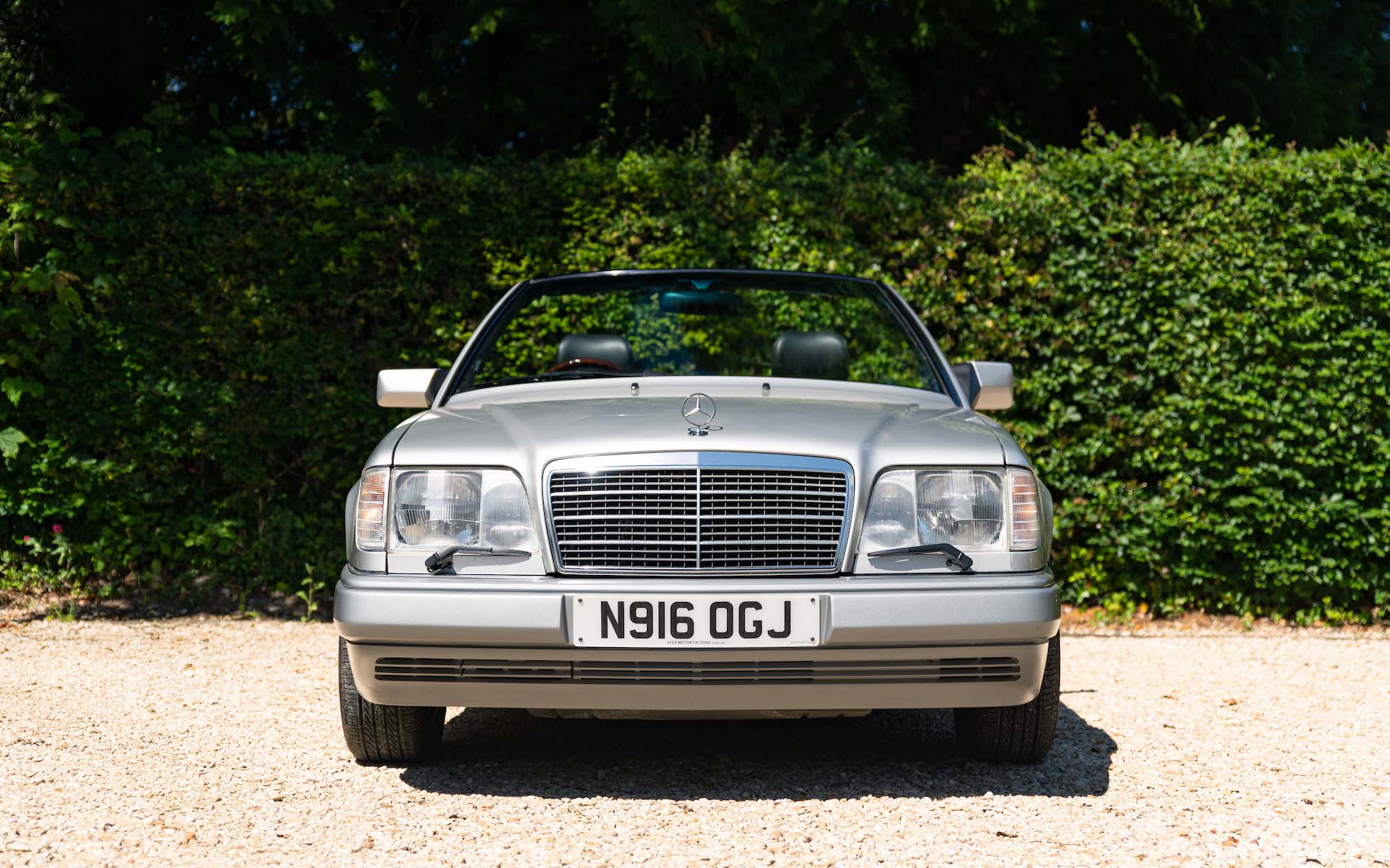1996 MERCEDES-BENZ (W124) E320 SPORTLINE CABRIOLET for sale by auction ...