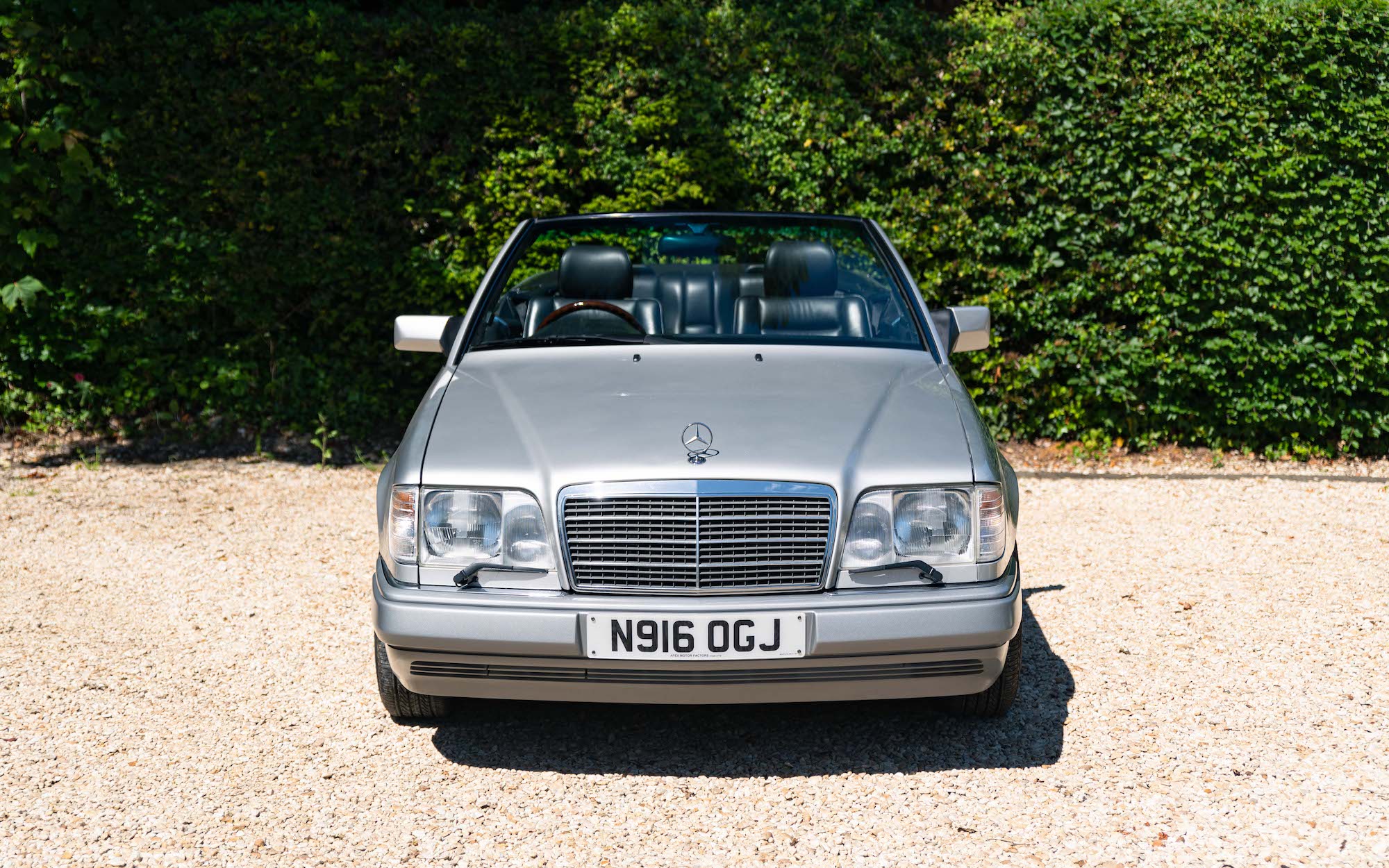 1996 MERCEDES-BENZ (W124) E320 SPORTLINE CABRIOLET for sale by auction ...