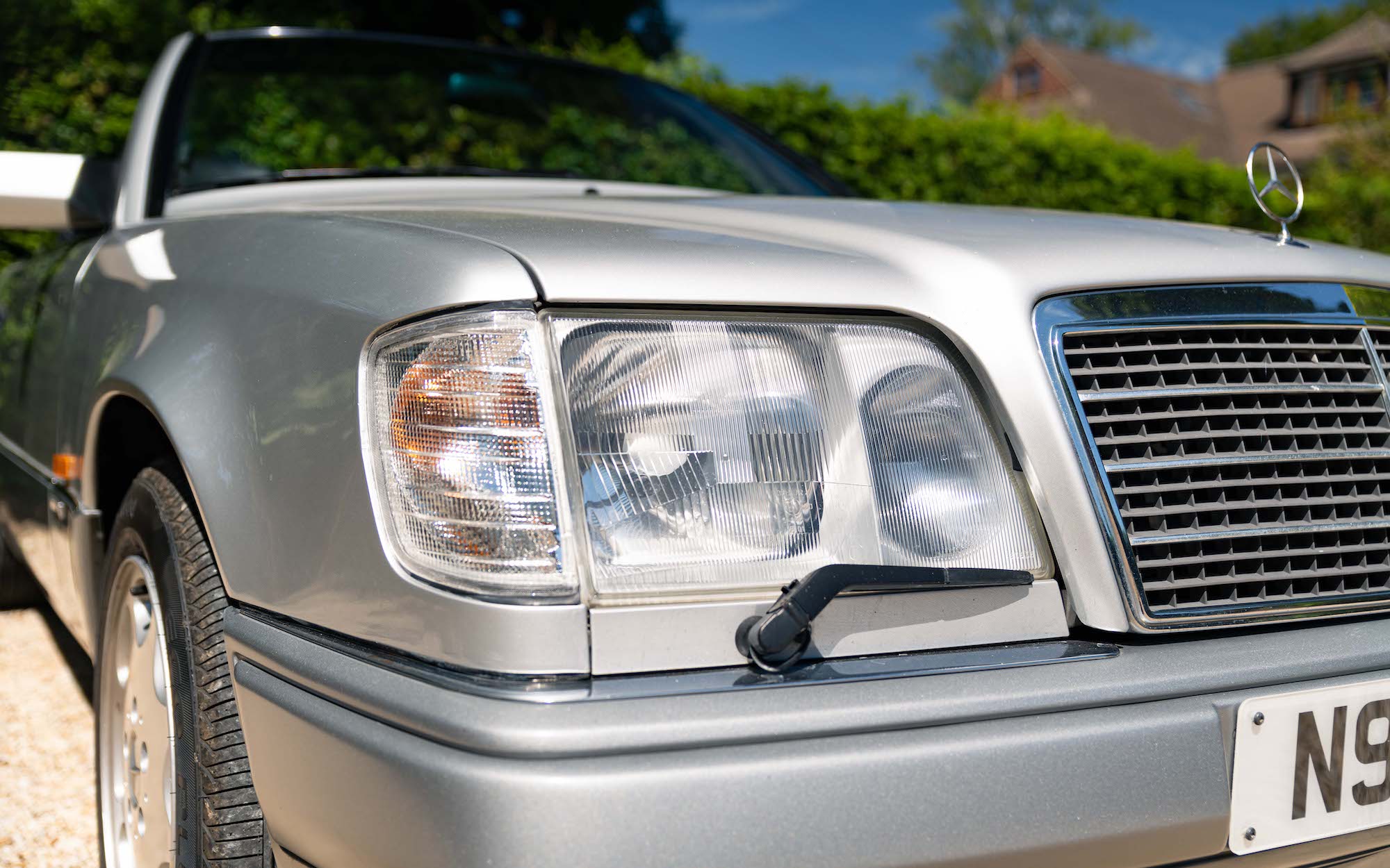 1996 MERCEDES-BENZ (W124) E320 SPORTLINE CABRIOLET for sale by auction ...