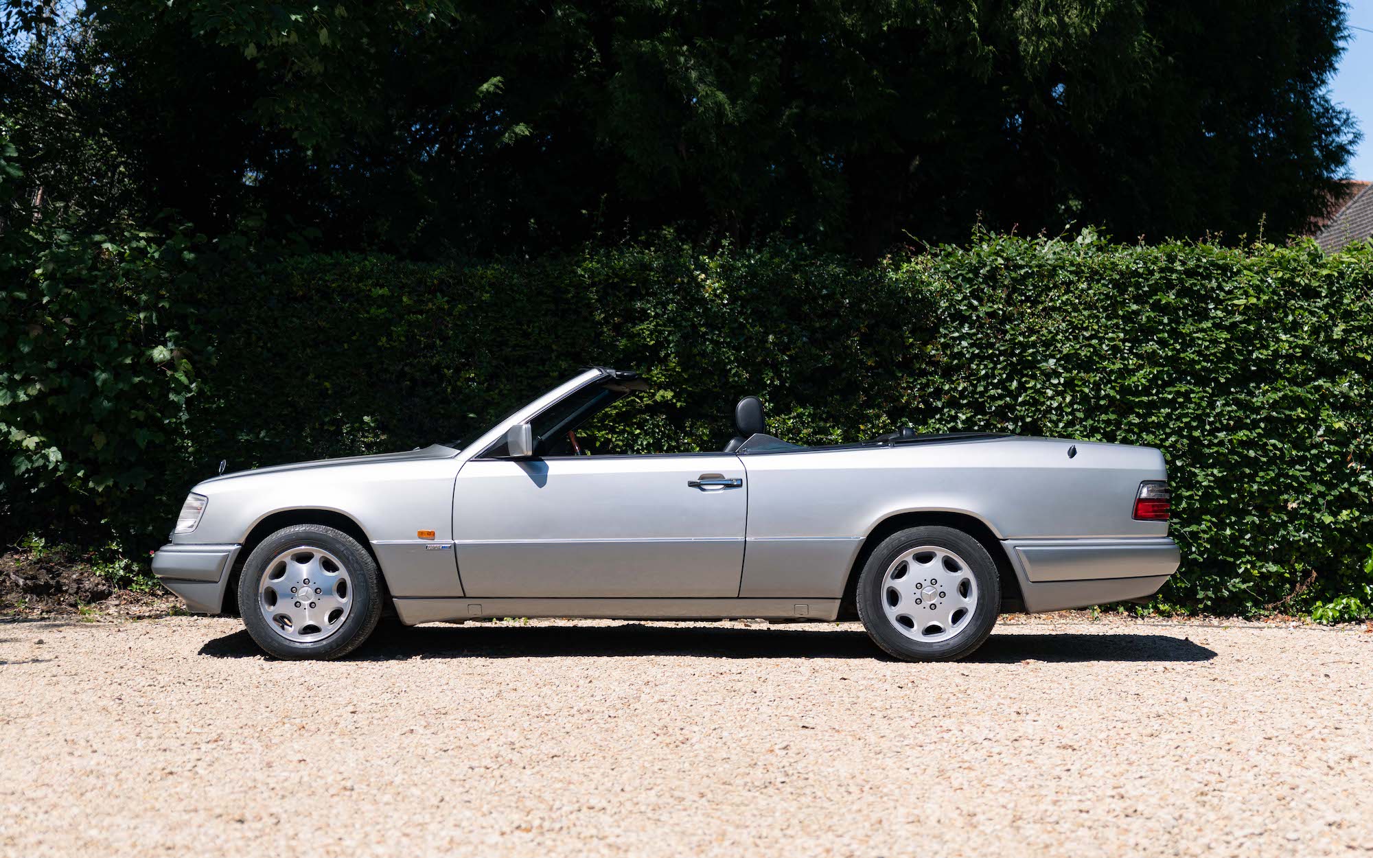 1996 MERCEDES-BENZ (W124) E320 SPORTLINE CABRIOLET for sale by auction ...