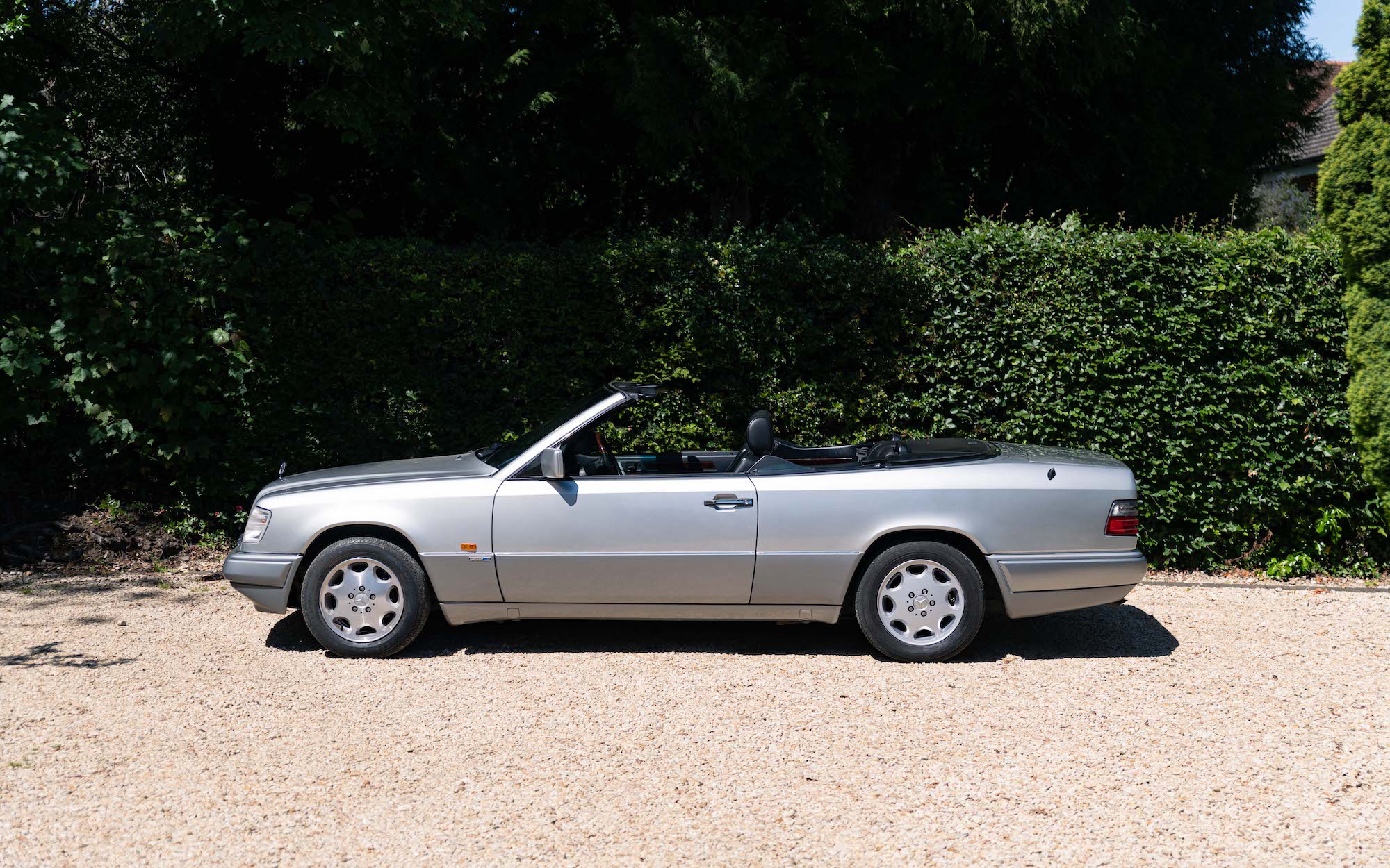 1996 MERCEDES-BENZ (W124) E320 SPORTLINE CABRIOLET for sale by auction ...