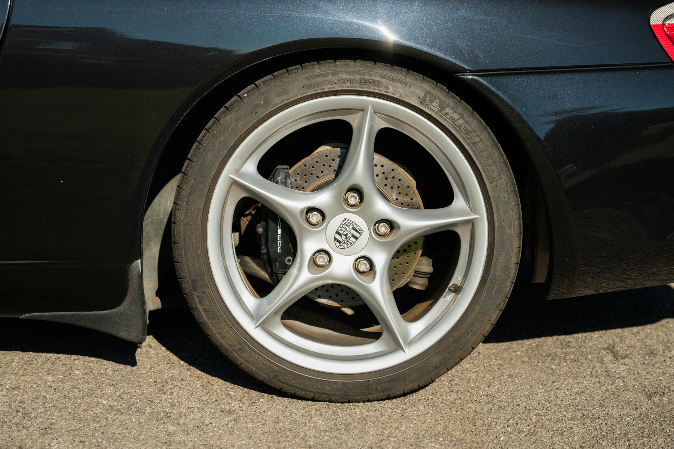 2003 PORSCHE 911 (996) CARRERA 2