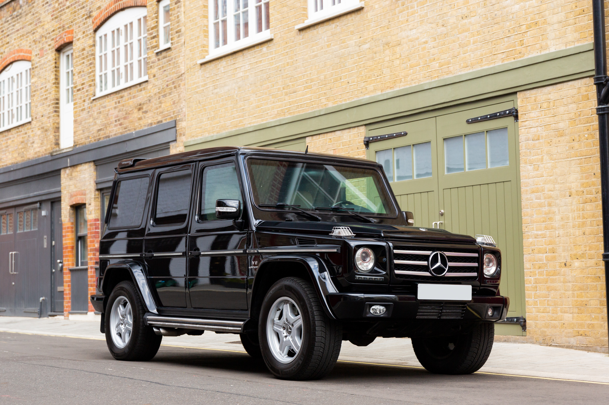 2004 MERCEDES-BENZ G55 AMG - ARMOURED