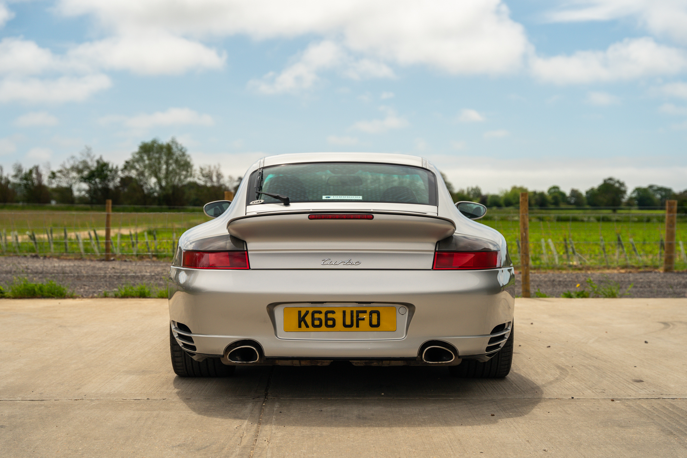 2000 PORSCHE 911 (996) TURBO