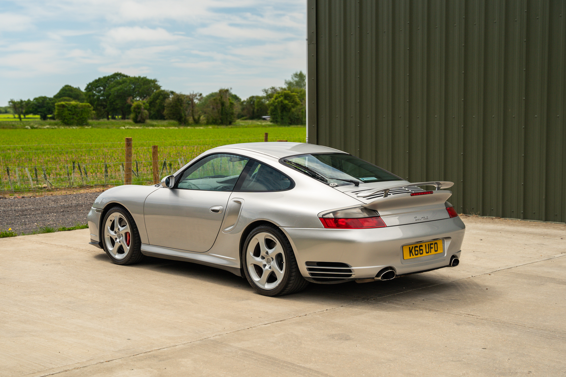 2000 PORSCHE 911 (996) TURBO