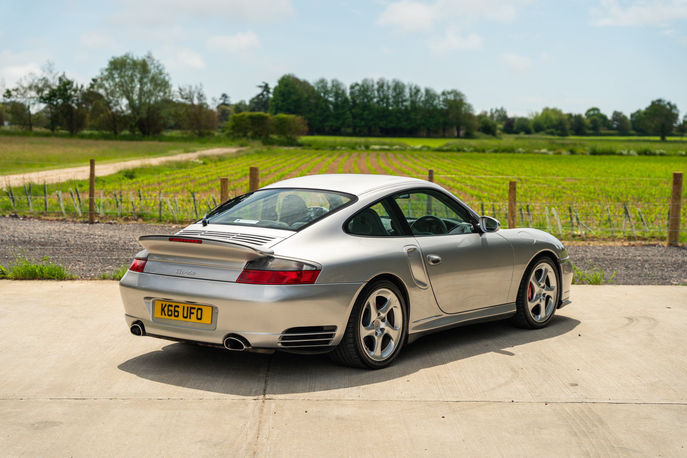 2000 PORSCHE 911 (996) TURBO