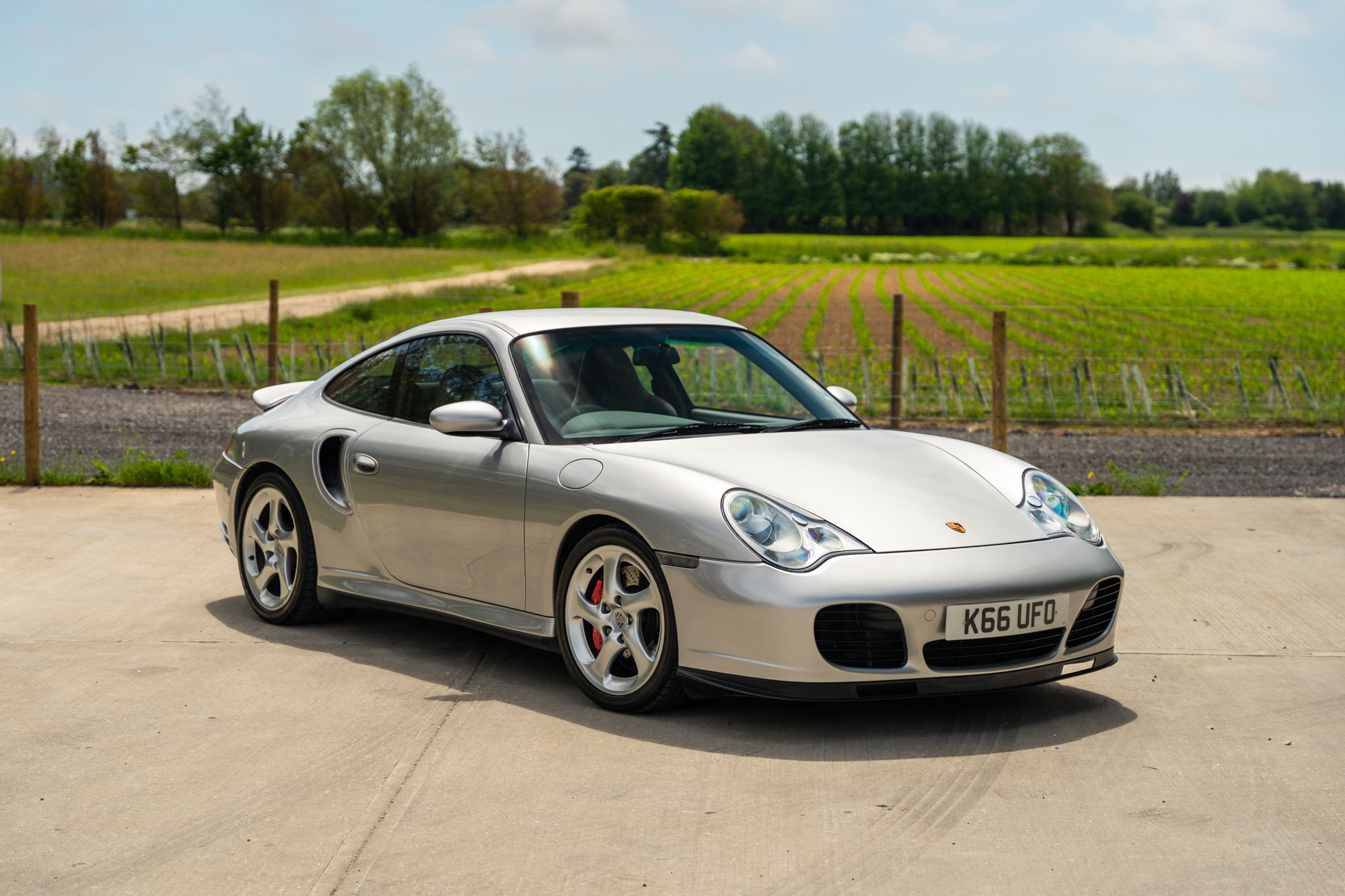 2000 PORSCHE 911 (996) TURBO