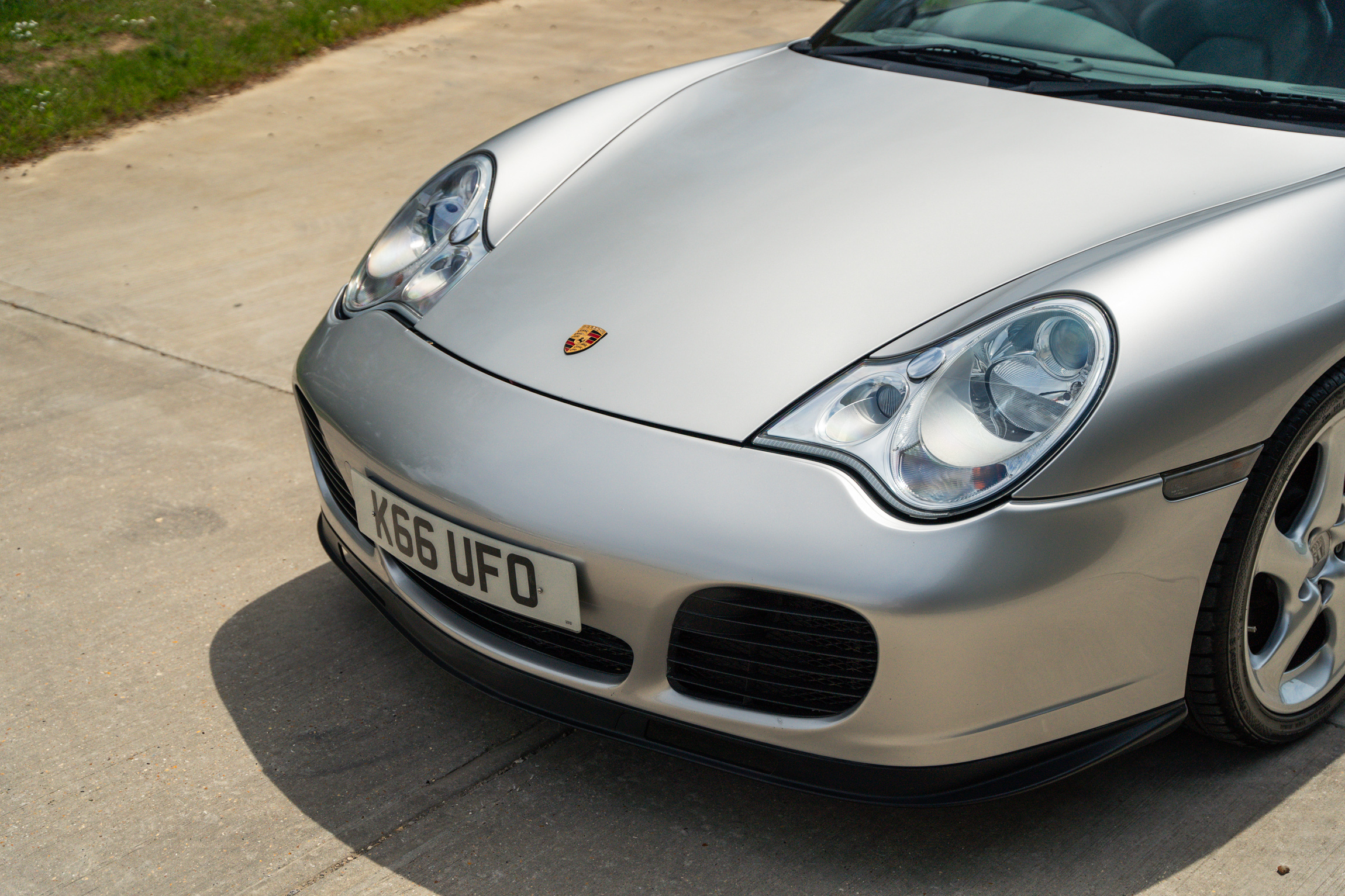 2000 PORSCHE 911 (996) TURBO