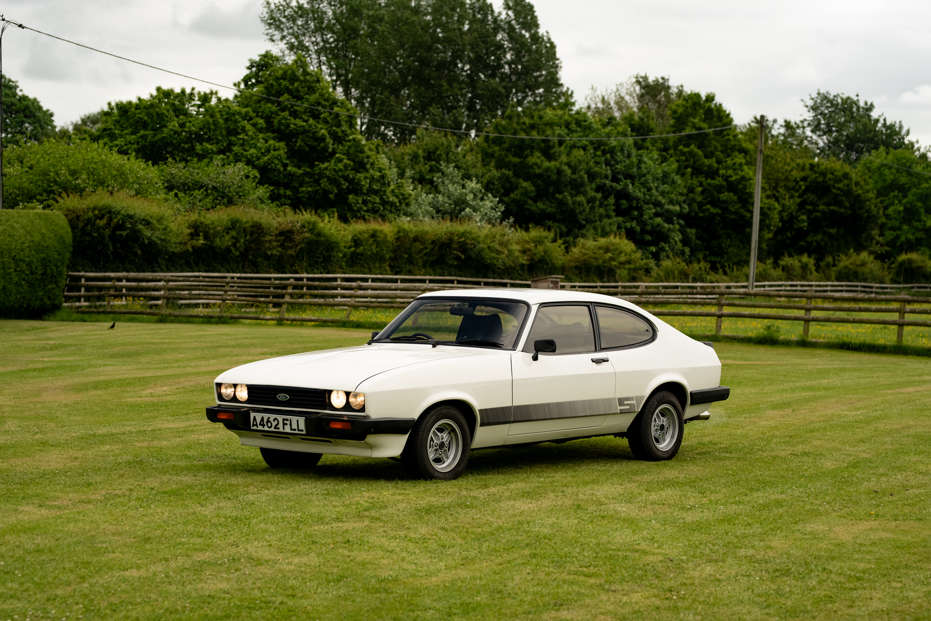 1983 FORD CAPRI 2.0 S for sale by auction in Kingsley, United Kingdom