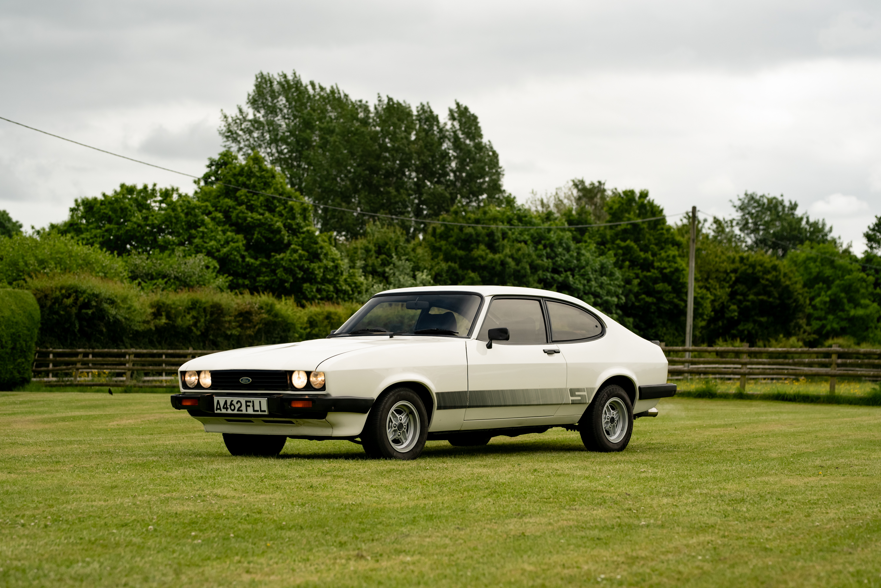 1983 FORD CAPRI 2.0 S for sale by auction in Kingsley, United Kingdom