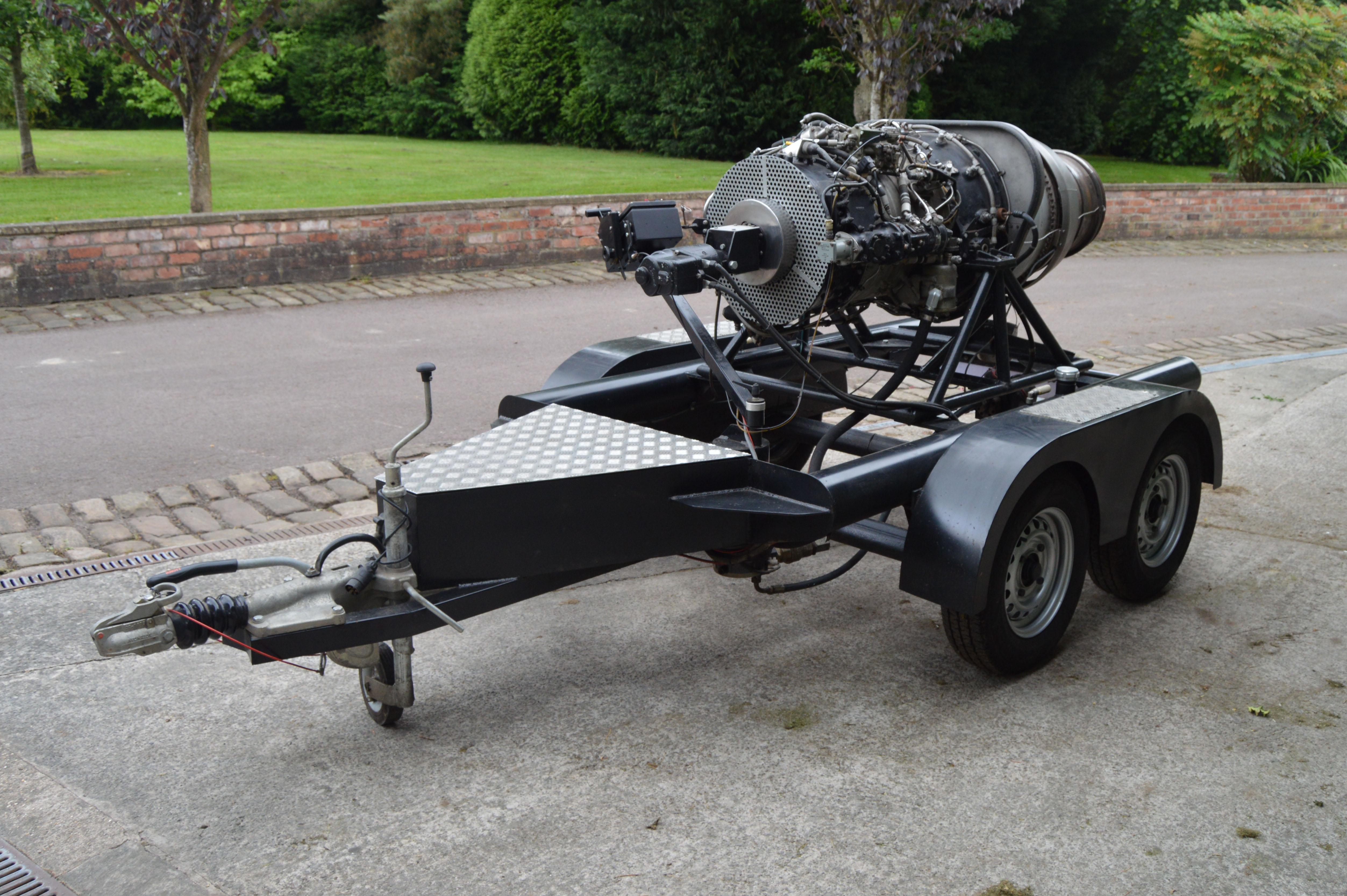 1961 BRISTOL SIDDELEY VIPER TURBOJET ENGINE