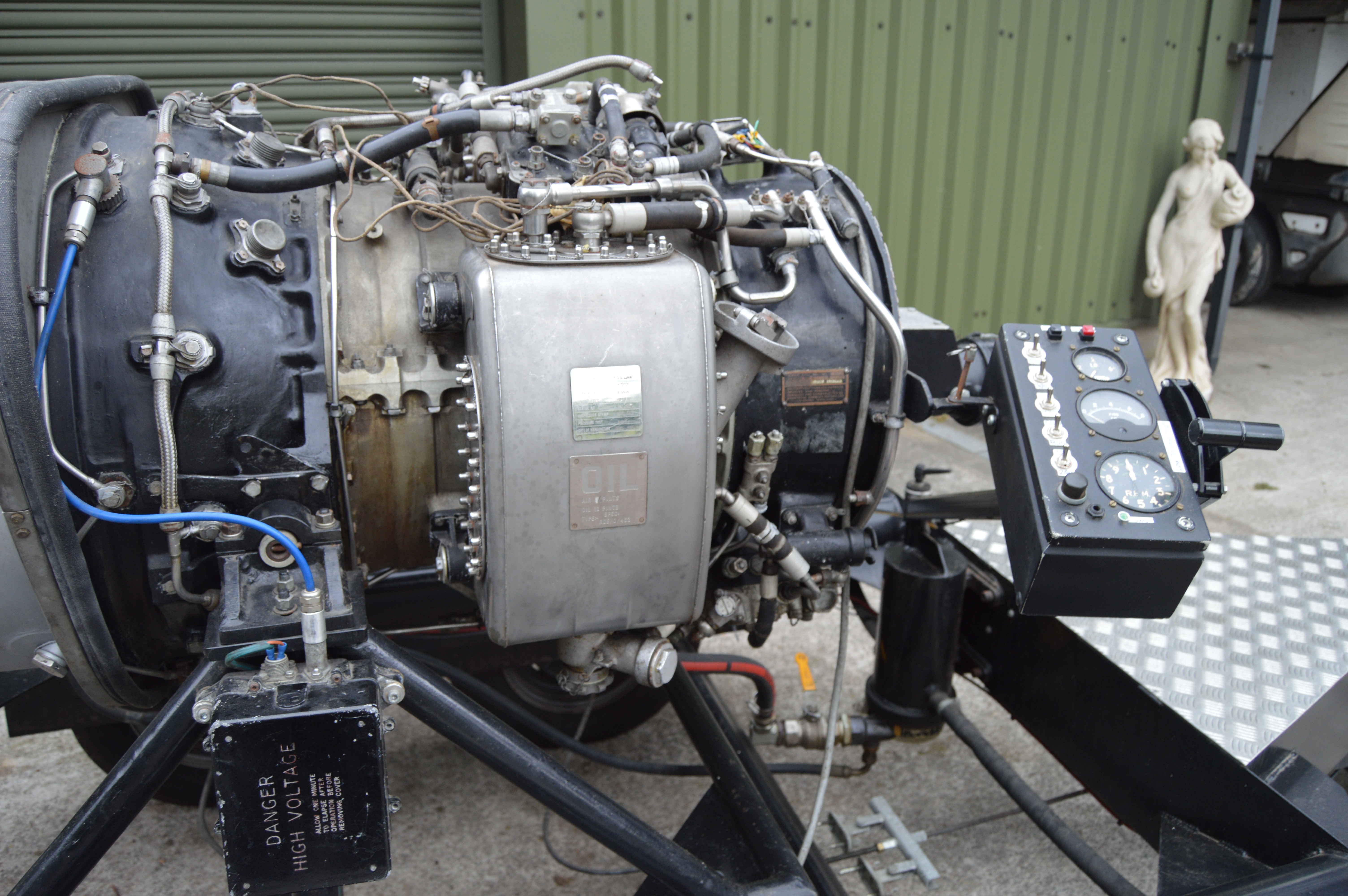 1961 BRISTOL SIDDELEY VIPER TURBOJET ENGINE