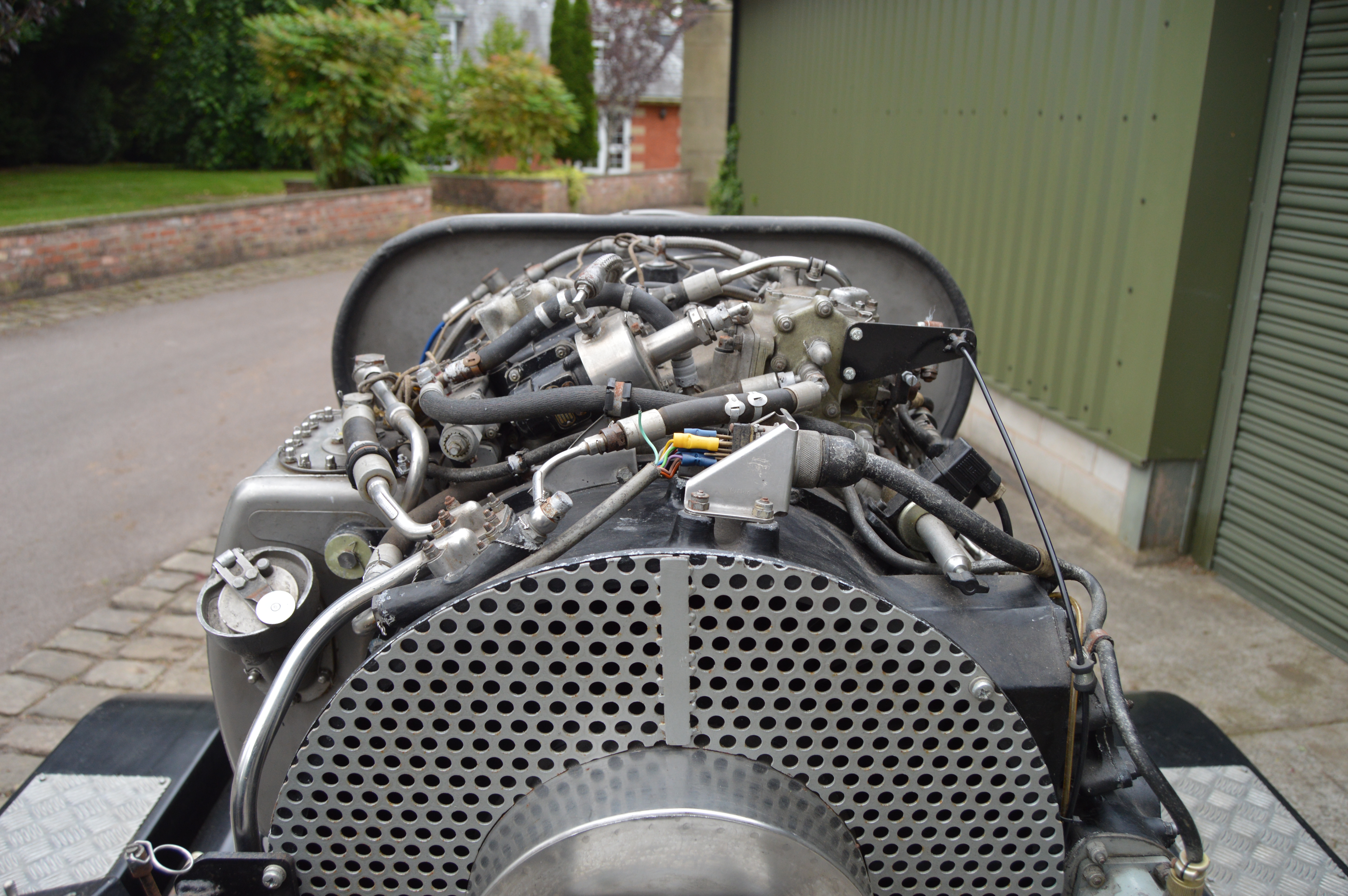1961 BRISTOL SIDDELEY VIPER TURBOJET ENGINE