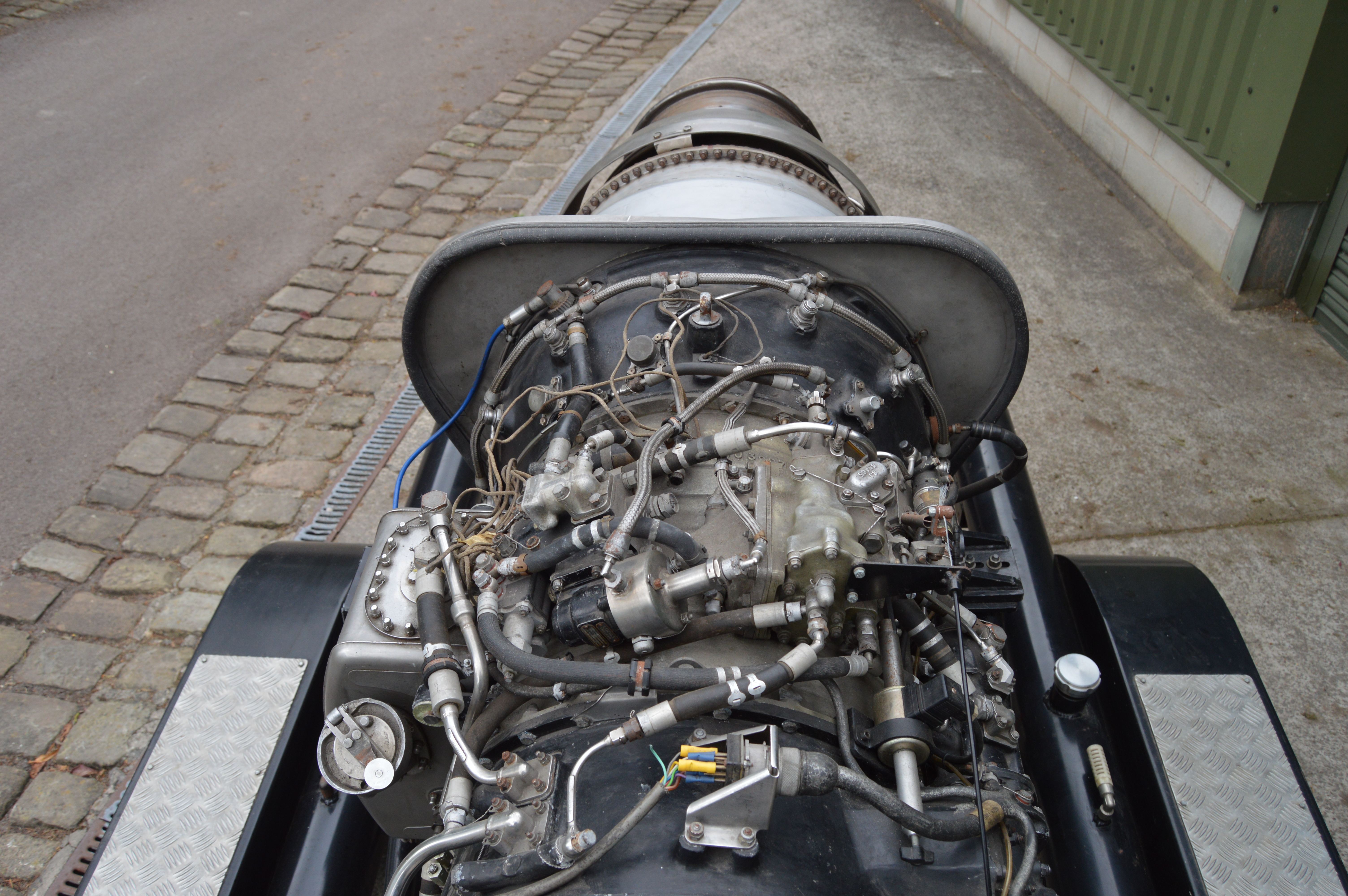 1961 BRISTOL SIDDELEY VIPER TURBOJET ENGINE