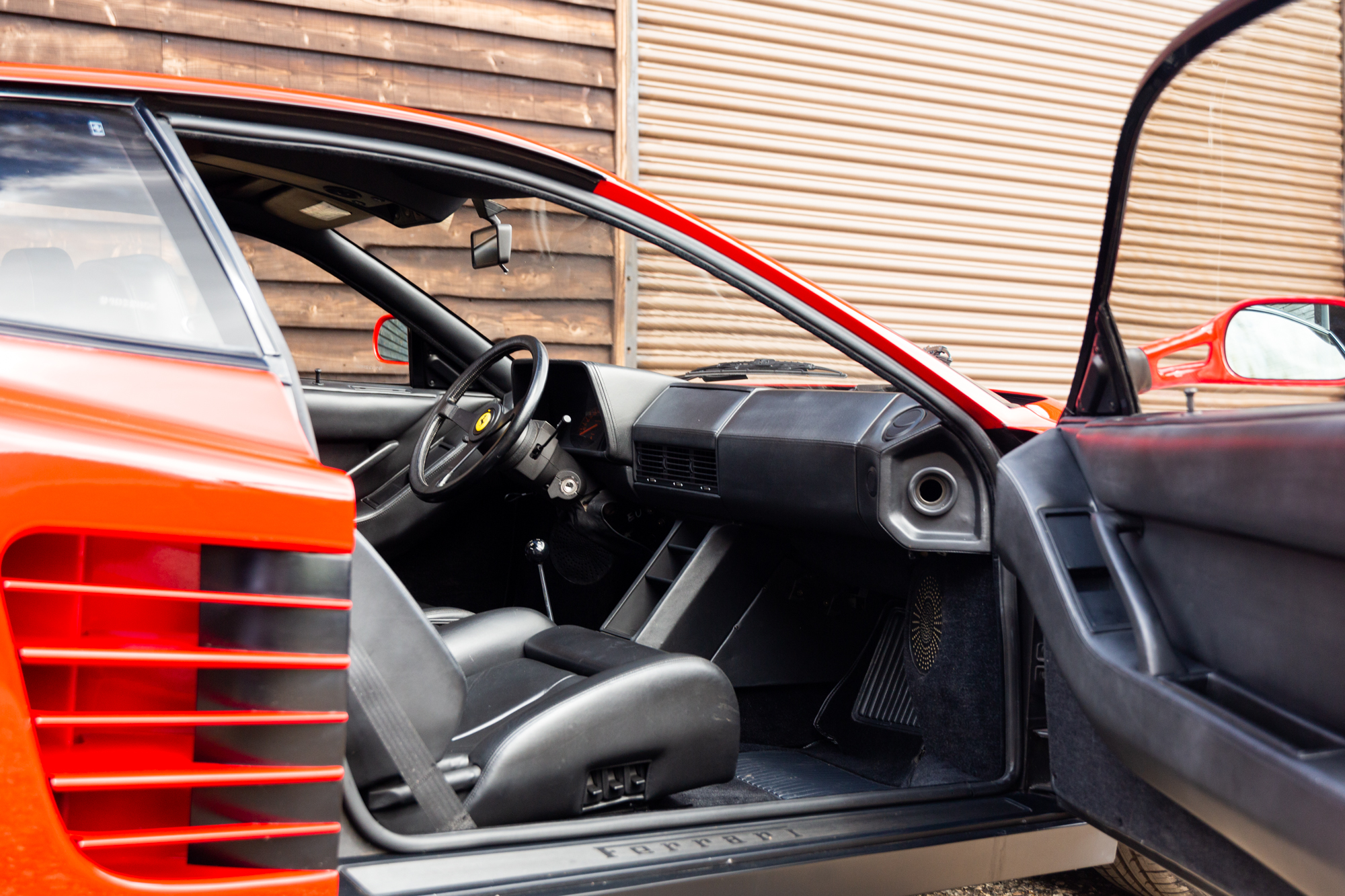 1991 FERRARI TESTAROSSA