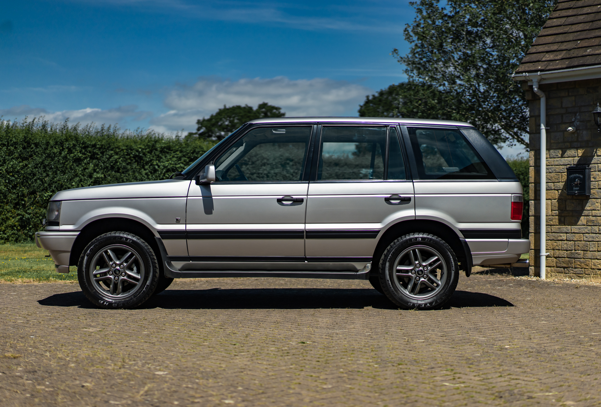 2002 RANGE ROVER (P38) WESTMINSTER for sale by auction in Thornbury ...