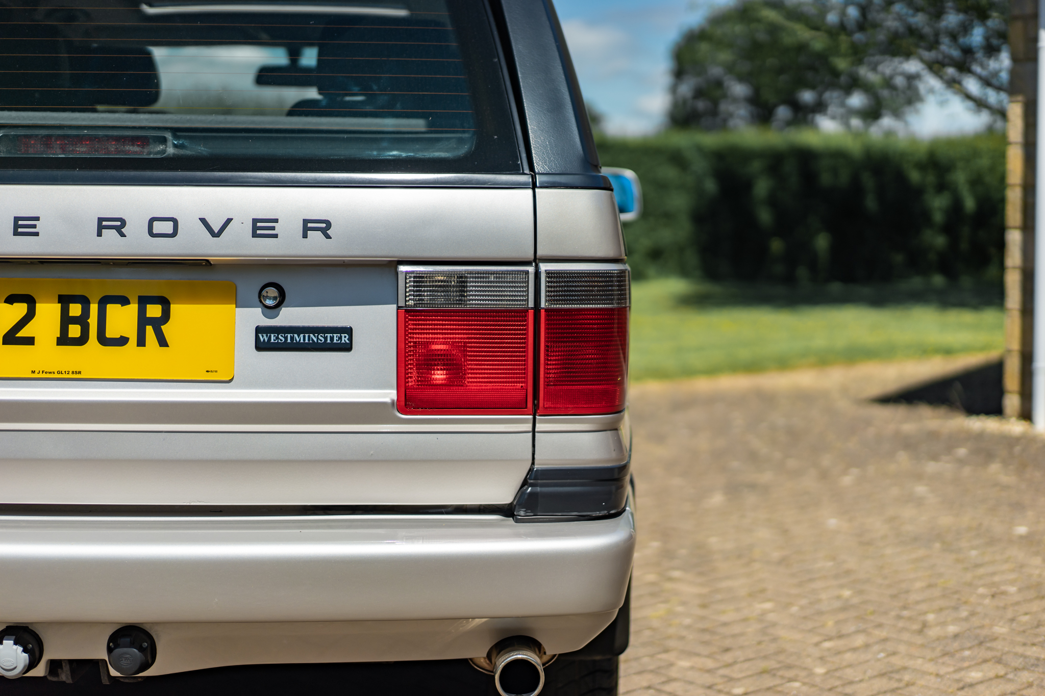 2002 RANGE ROVER (P38) WESTMINSTER