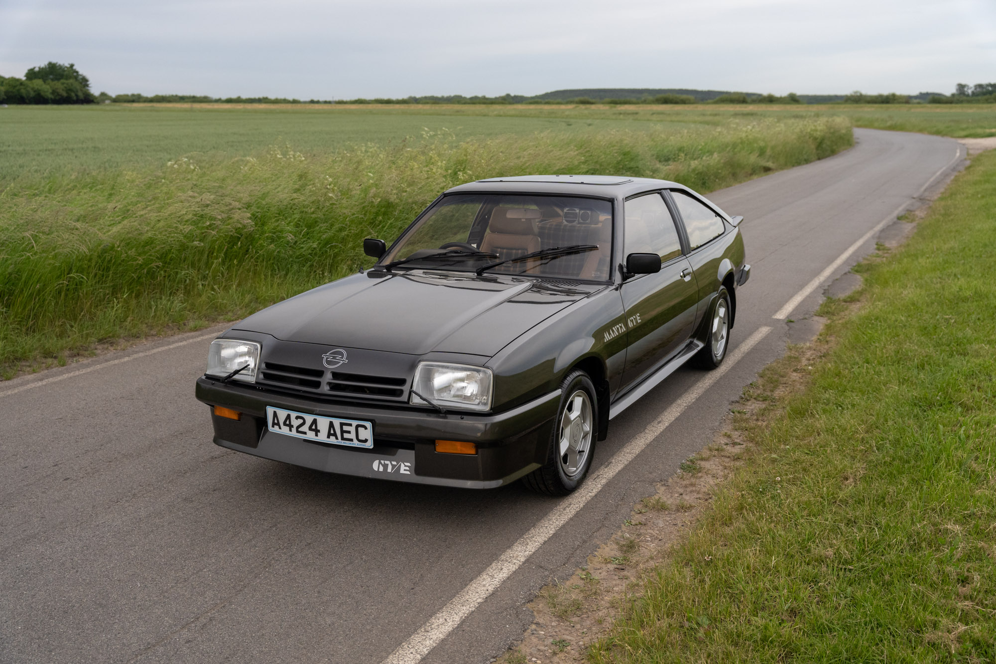1983 OPEL MANTA GTE