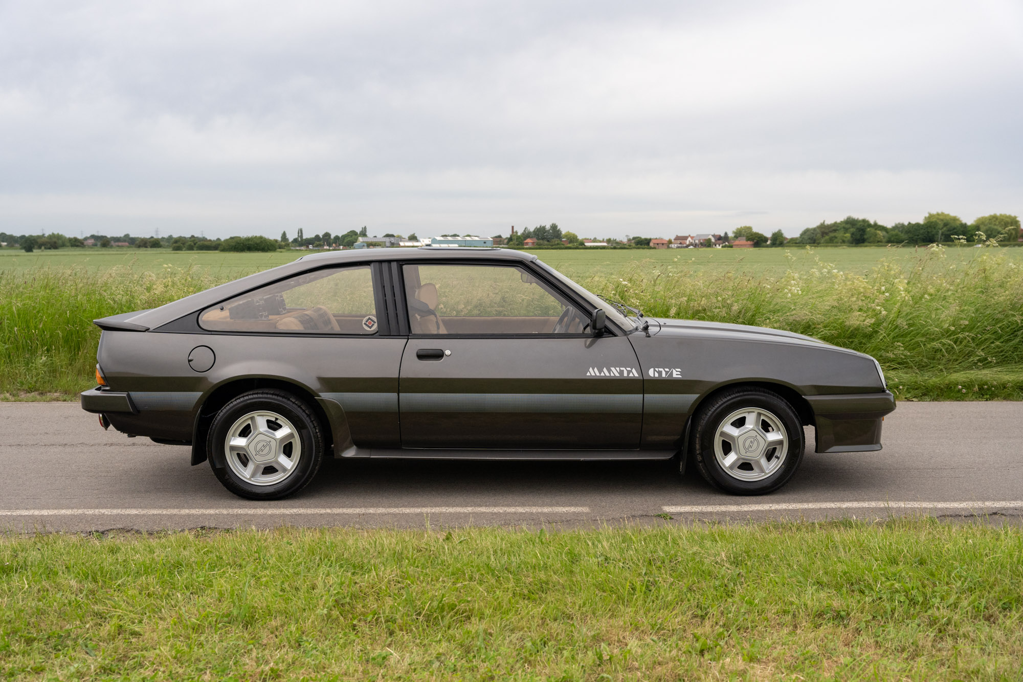 1983 OPEL MANTA GTE